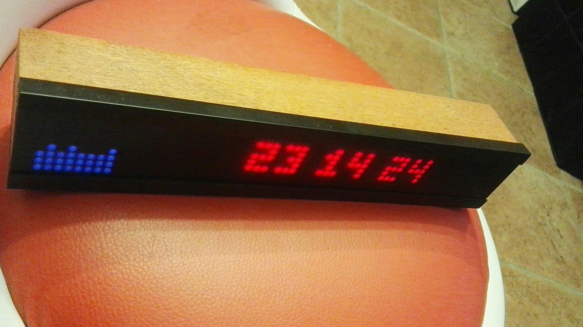 IoT Smart Clock Dot Matrix Use Wemos ESP8266 - ESP Matrix : 12 Steps ...