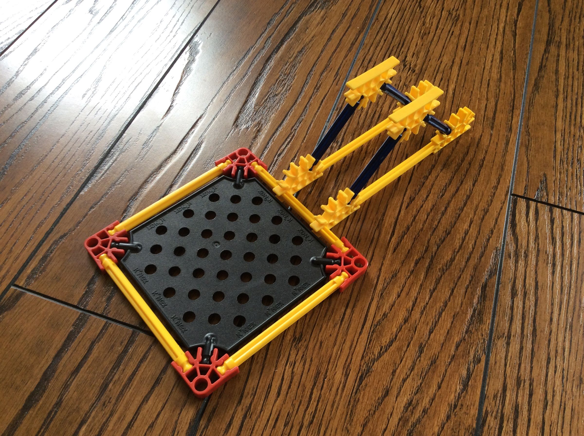 Knex Trip Wire Trap! : 7 Steps - Instructables