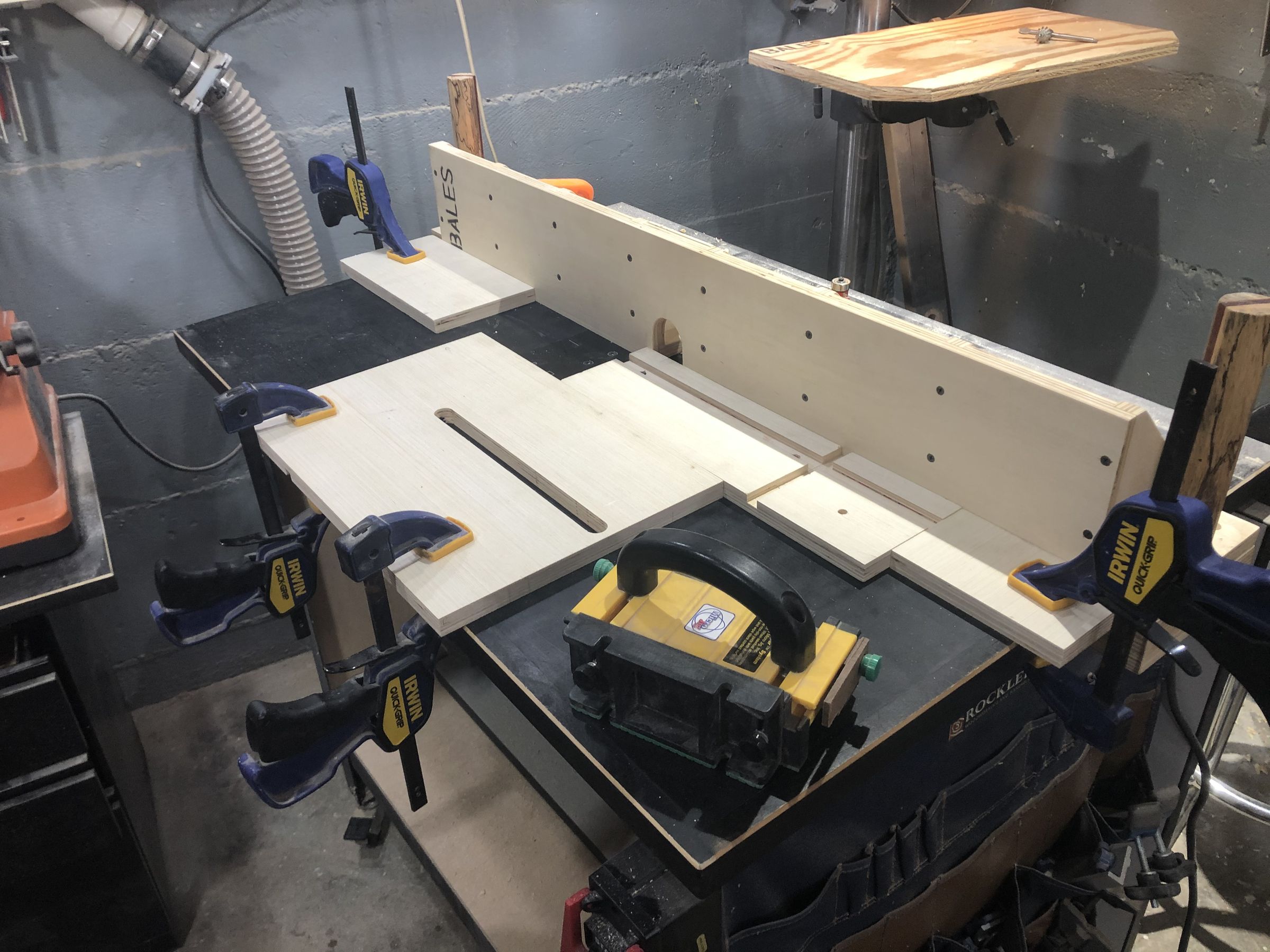 Table Saw Drum Mill : 8 Steps (with Pictures) - Instructables