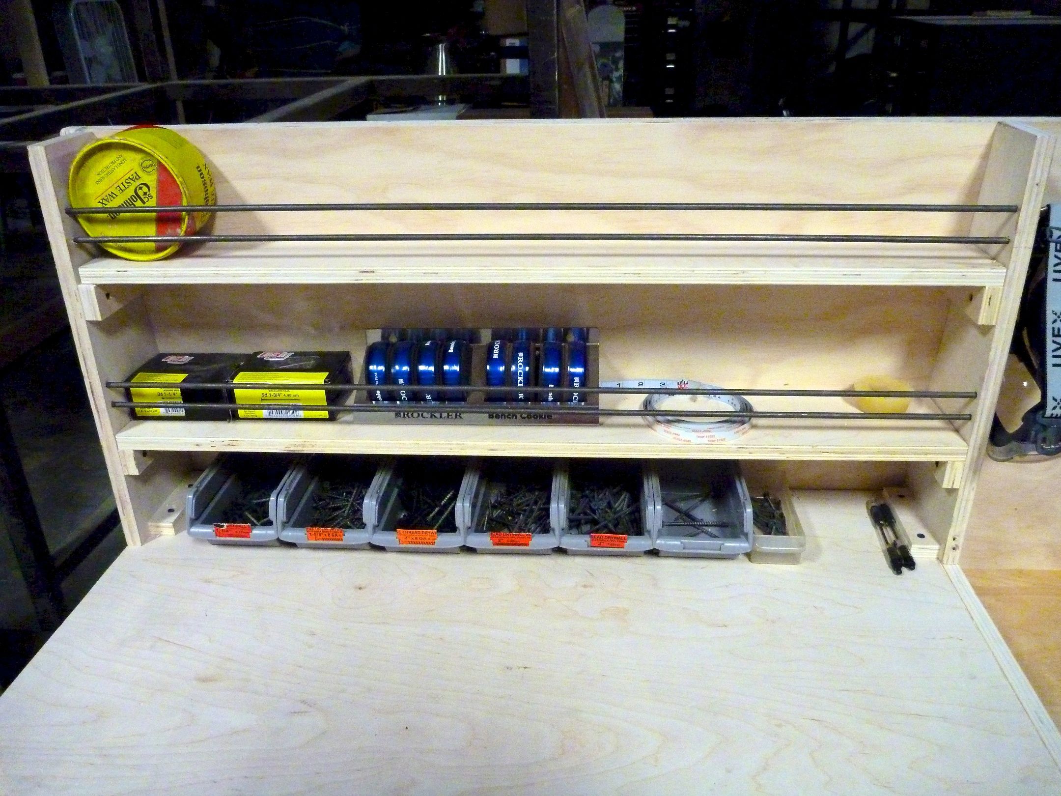 Combo Miter Saw Station Lumber Rack : 13 Steps (with Pictures ...