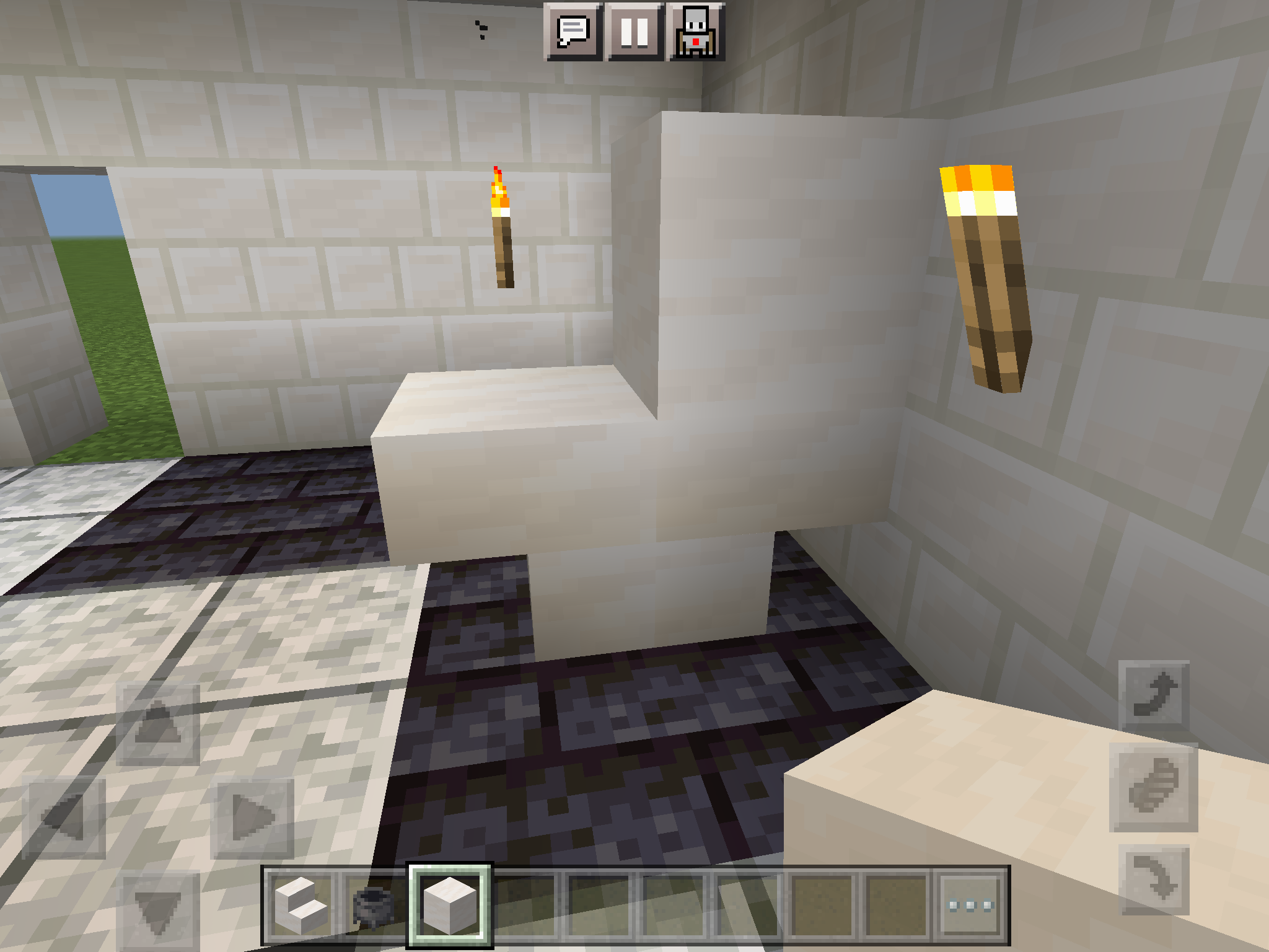 Minecraft Bathroom With Shower : 14 Steps - Instructables