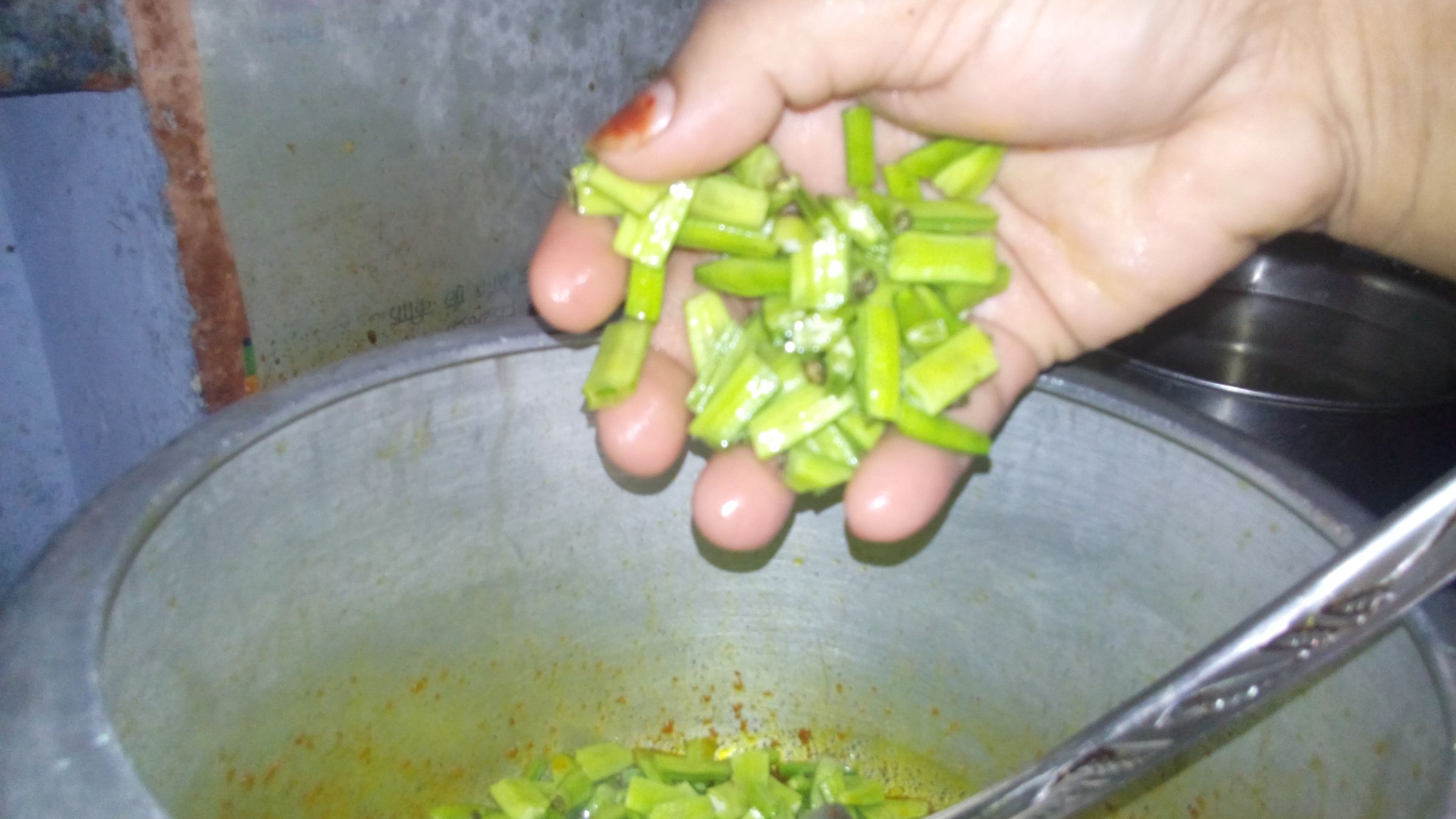 Cluster Beans / Gavarfali Dhokli With Wheat Flour Dumplings-DIY Indian ...