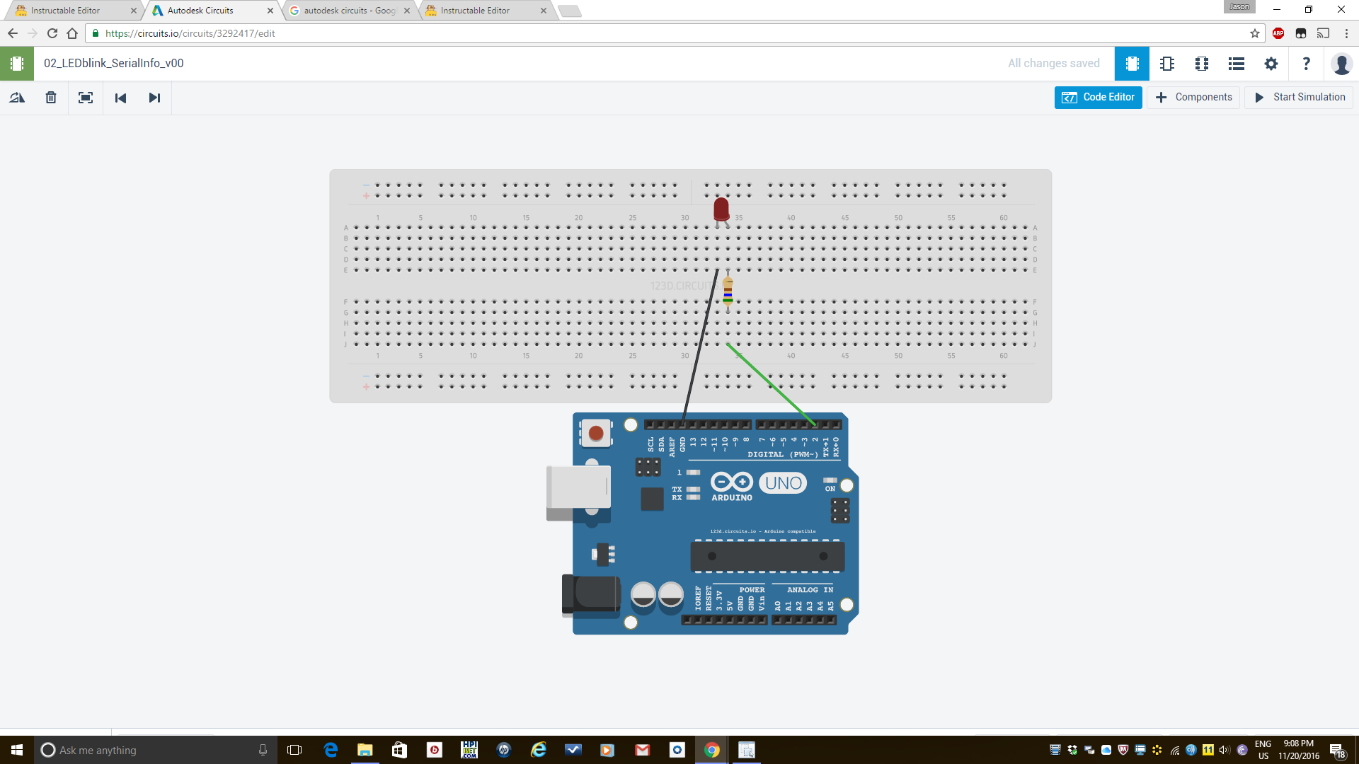 A Beginner's Guide to Autodesk Circuits Simulators (3 Projects at the End) : 6 Steps (with ...