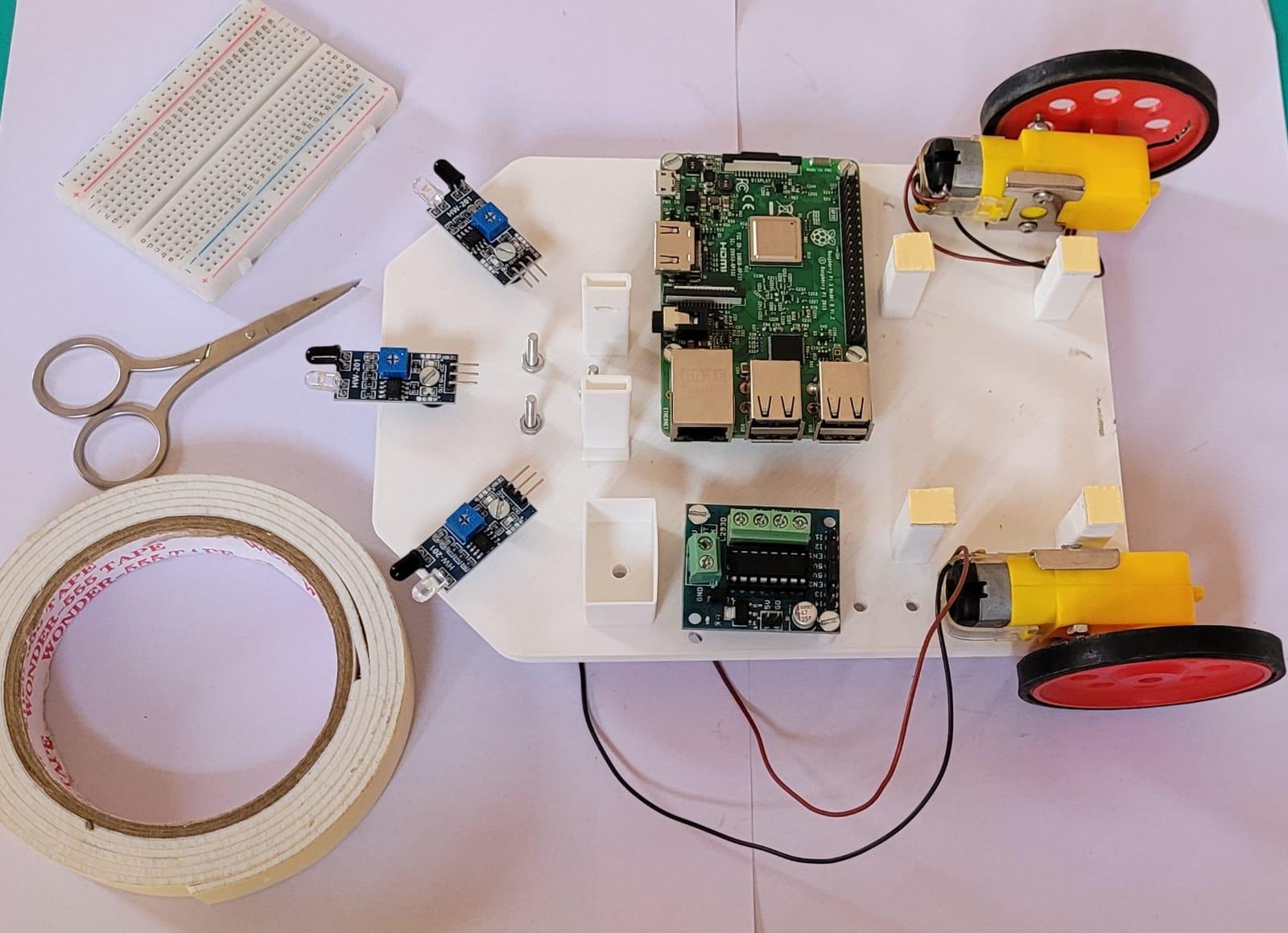 IOT Based Smart Security Surveillance Robot : 42 Steps (with Pictures ...