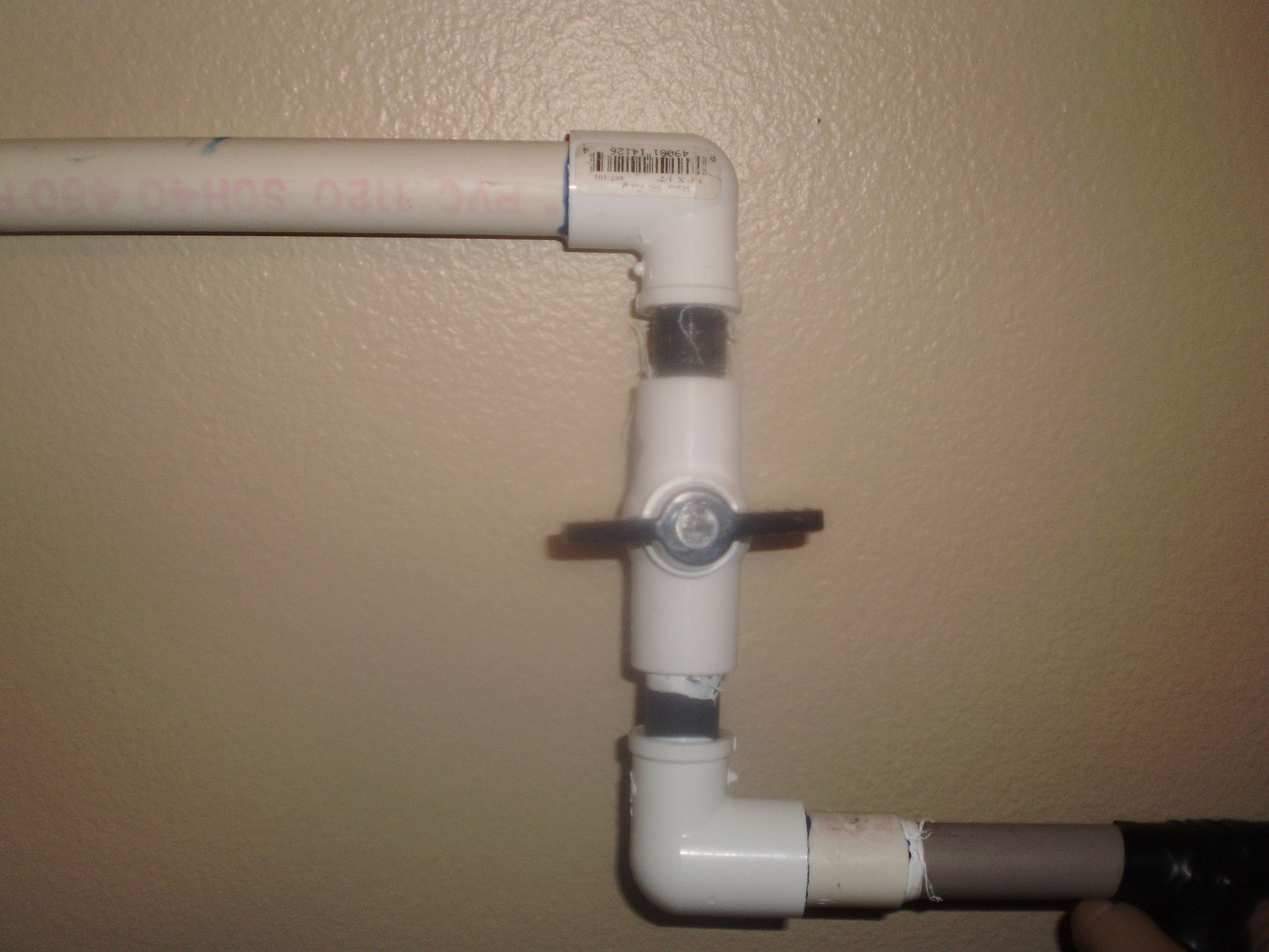 Air Powered PVC Water Bottle Launcher : 7 Steps - Instructables