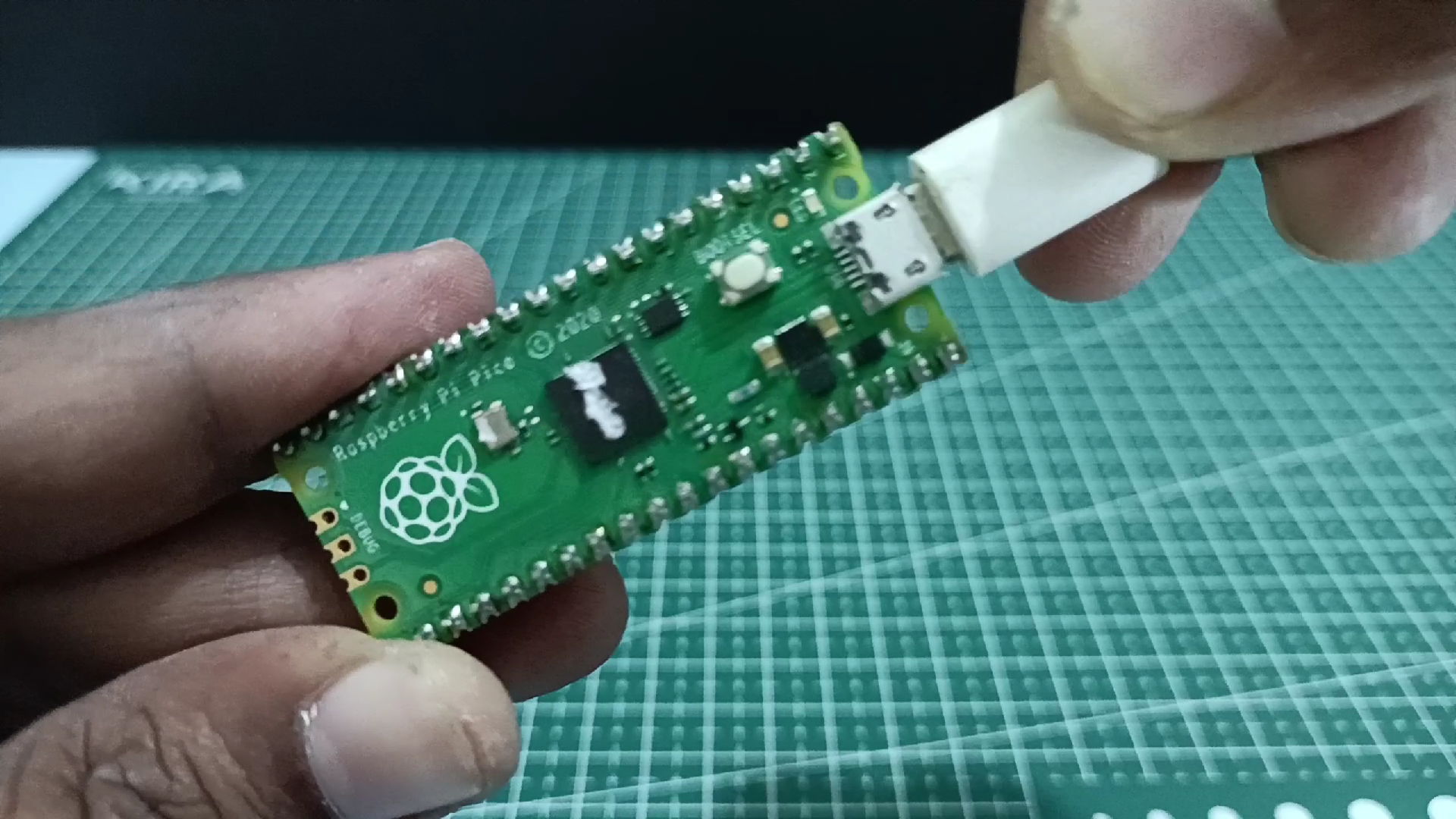 How to Make a Target Chasing Robot Car Using Raspberry Pi Pico : 8 ...