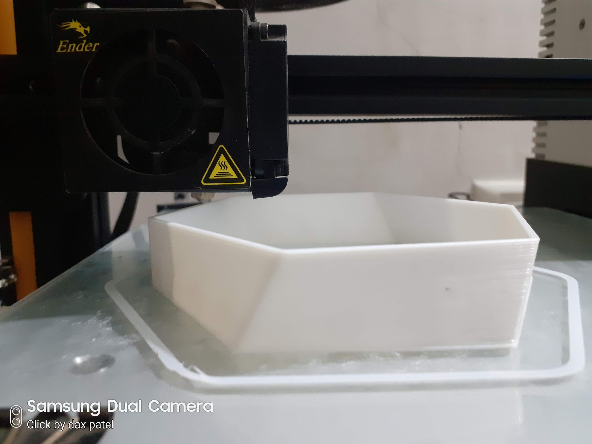 3D Printed Vase With Hidden Compartment : 4 Steps (with Pictures ...