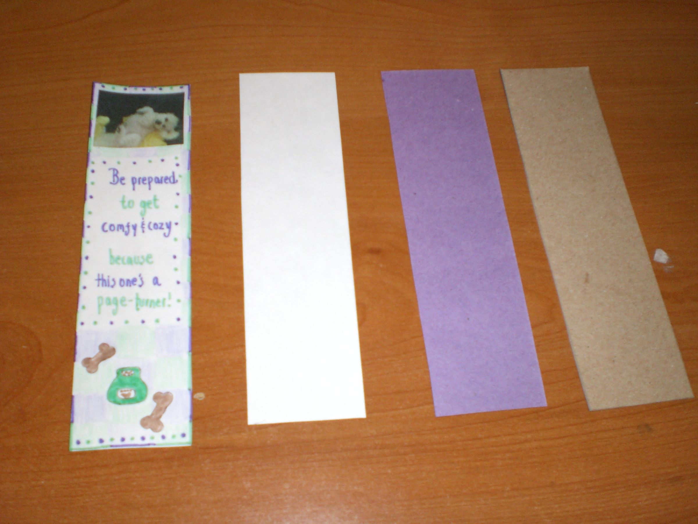 Create-Your-Own Bookmark : 17 Steps (with Pictures) - Instructables