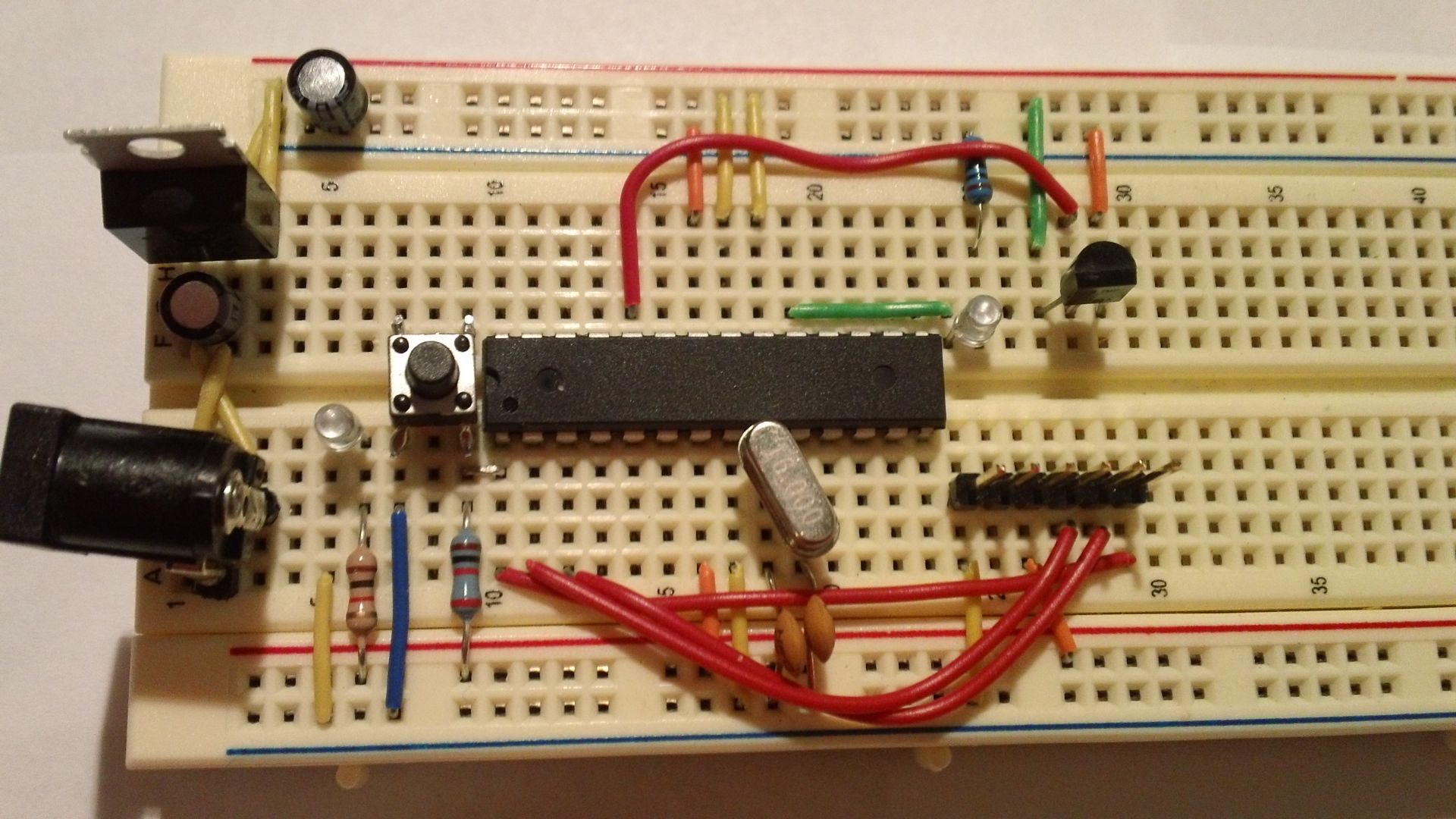 Arduino From Scratch - Digital Thermometer : 7 Steps (with Pictures ...