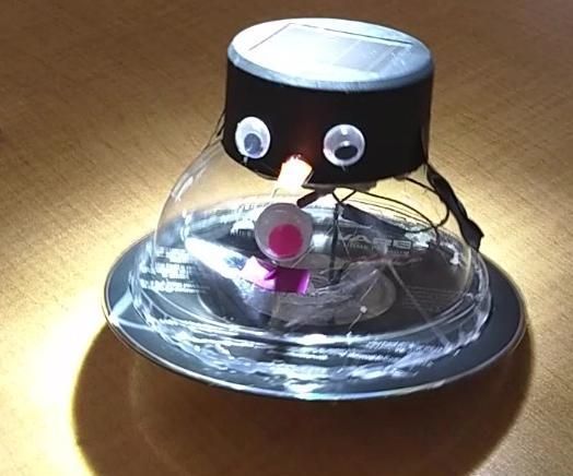 Solar WobbleBot : 6 Steps (with Pictures) - Instructables