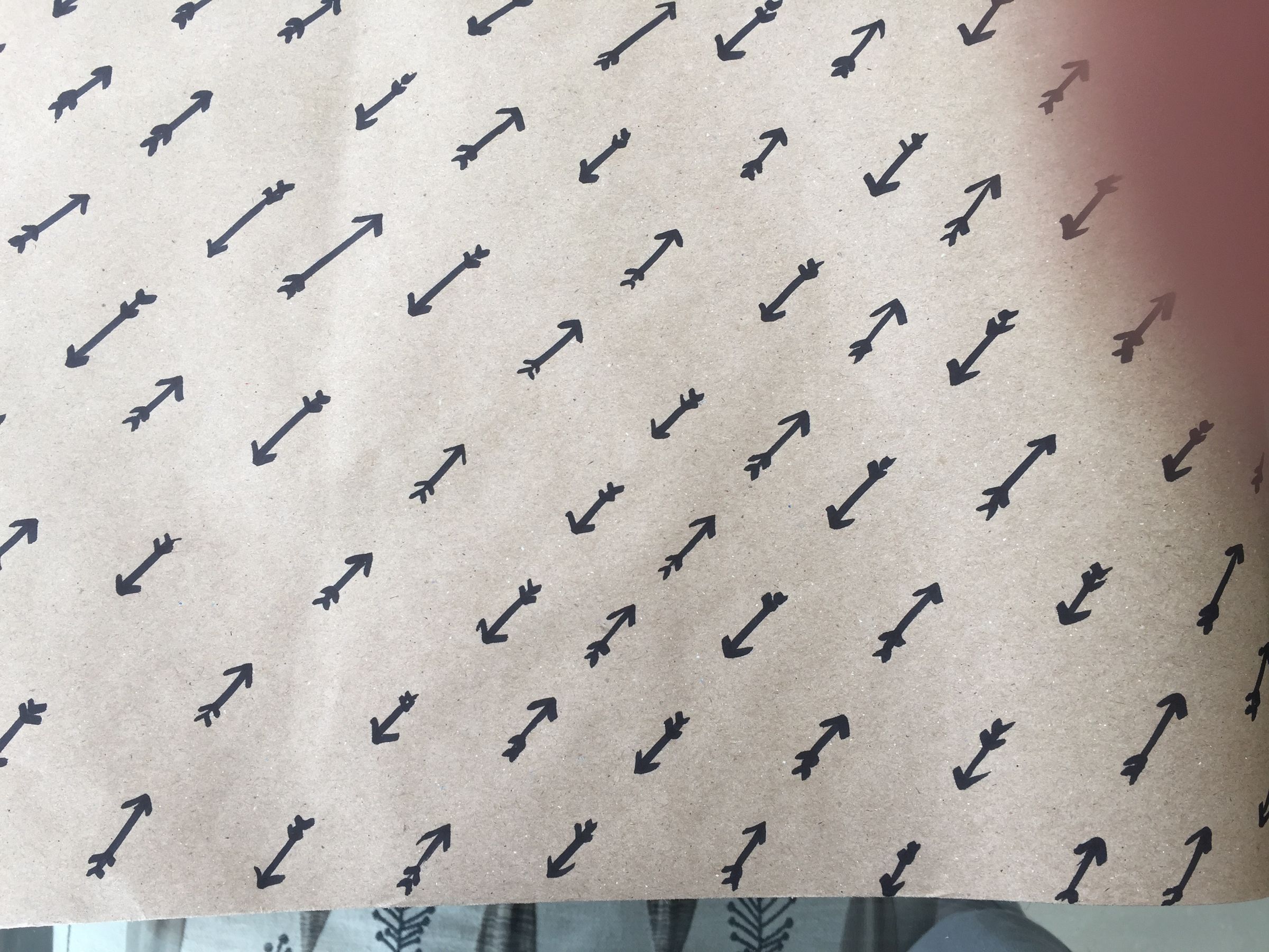Arrows Gift Wrap : 7 Steps (with Pictures) - Instructables