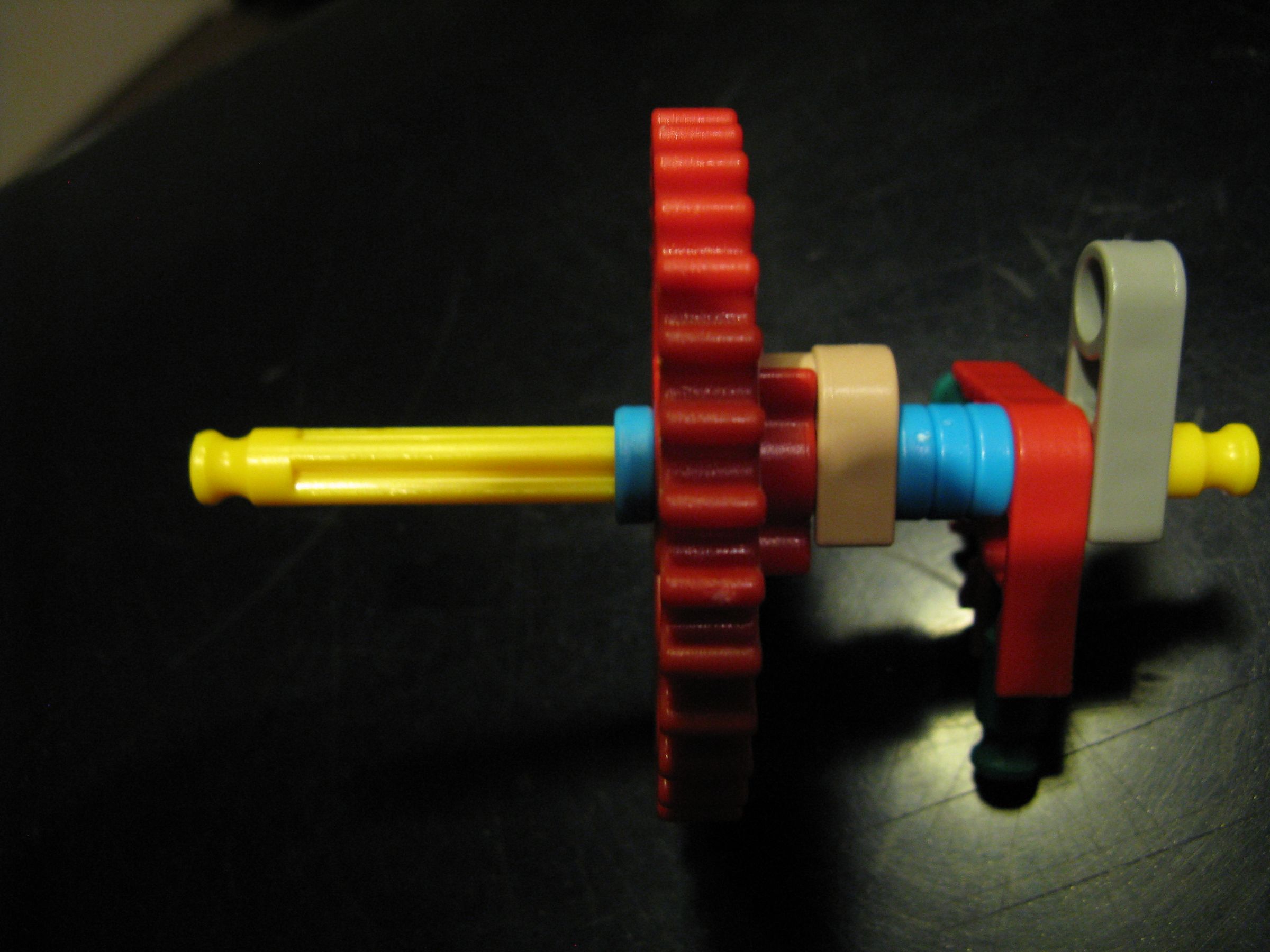 Knex Cog Idea : 5 Steps - Instructables