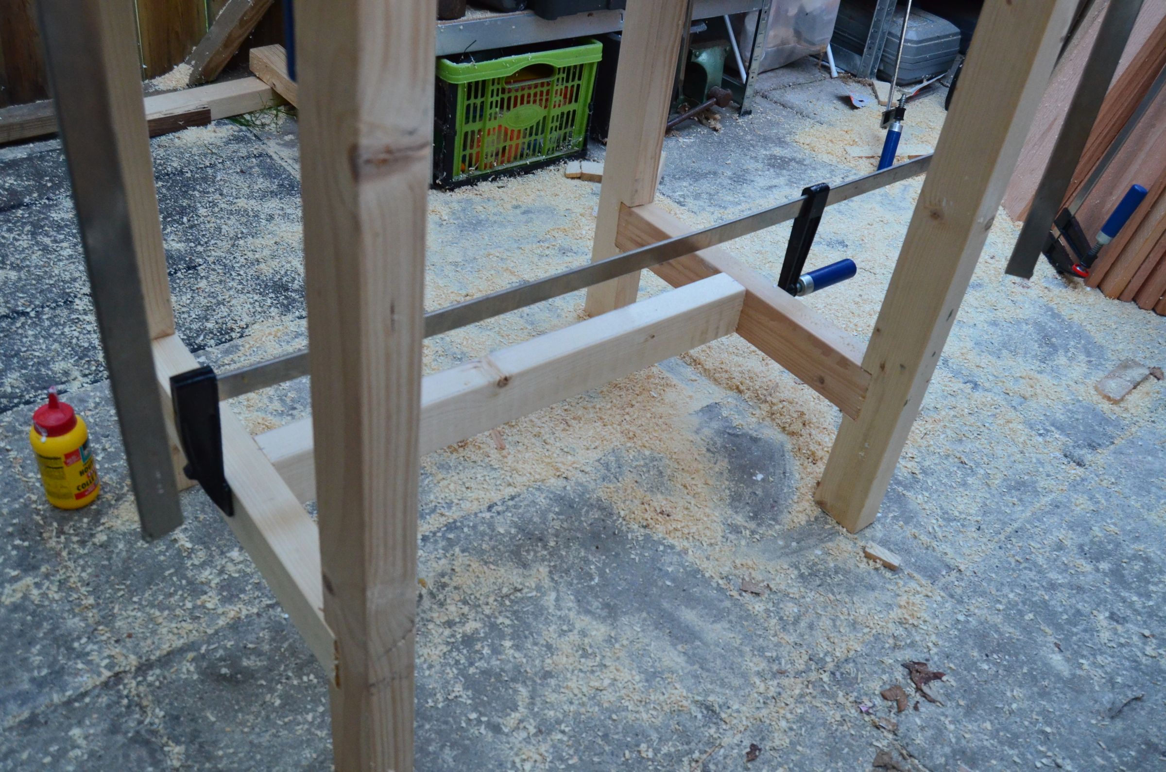Workbench / Shoptable From Offcut CLS Timber Wood. - Instructables