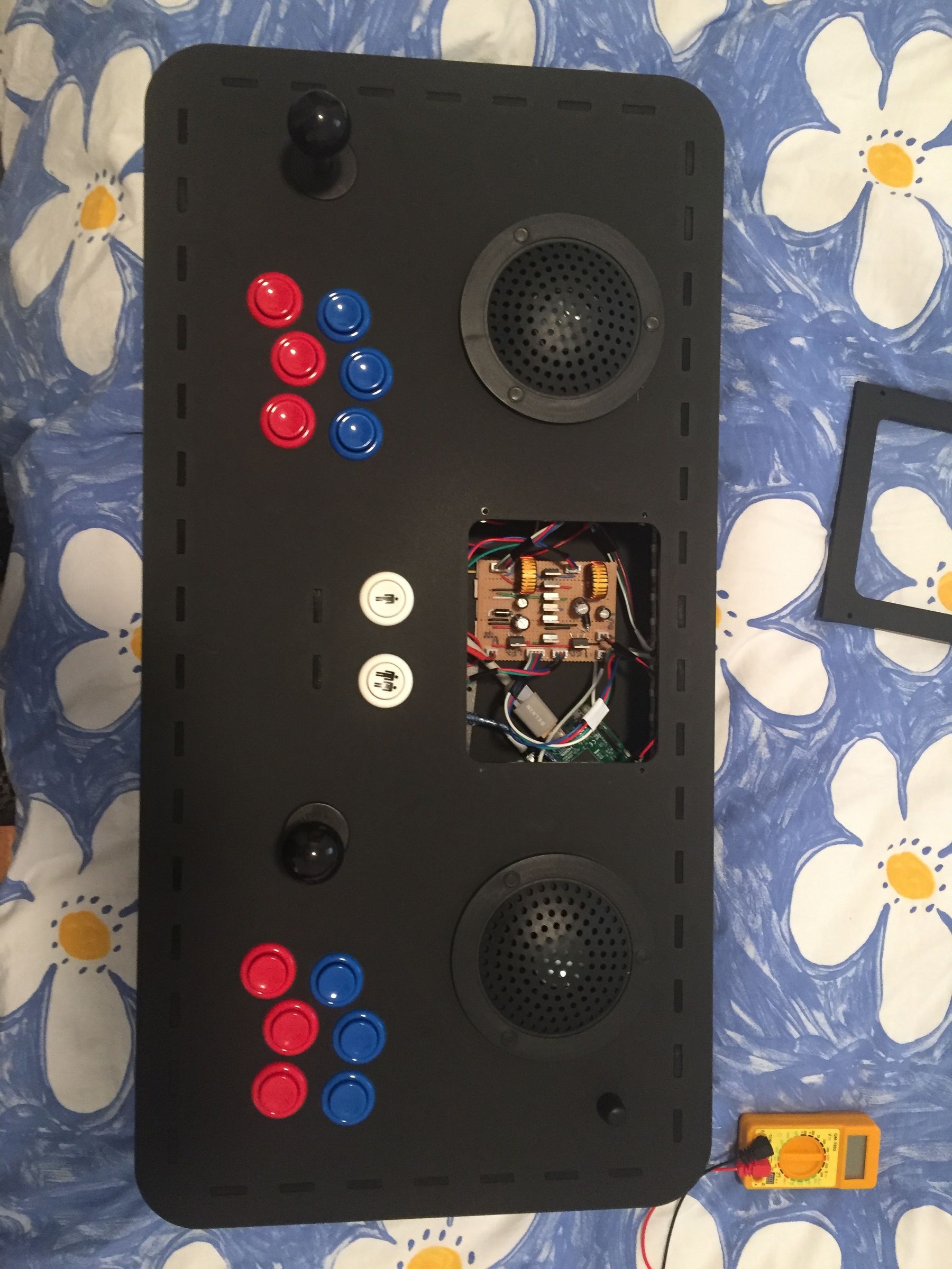Portable 2 Player Arcade Console With RPi and Teensy : 22 Steps (with ...