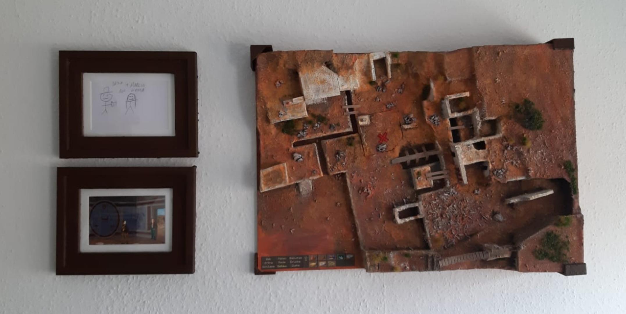 Indiana Jones - 3D Map of Excavation Site on Crete : 14 Steps (with ...