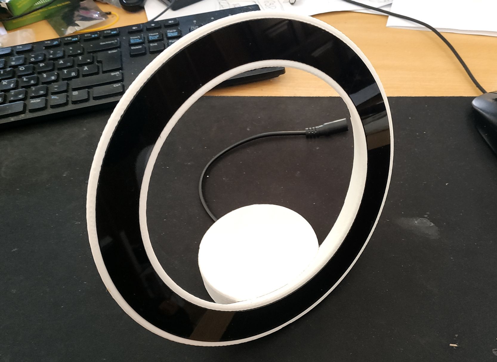 Desktop Ring Clock : 4 Steps (with Pictures) - Instructables