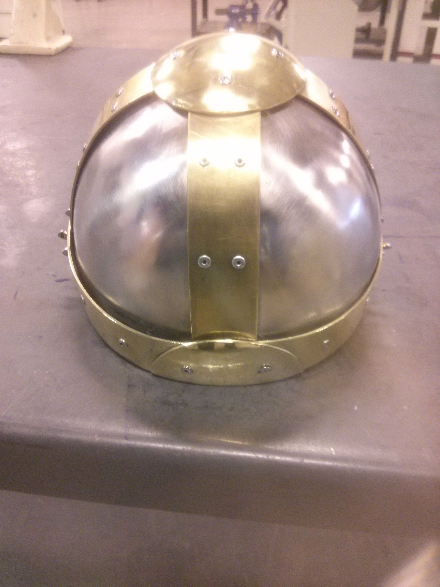 Basic Spangenhelm (Viking Helmet) : 9 Steps (with Pictures) - Instructables