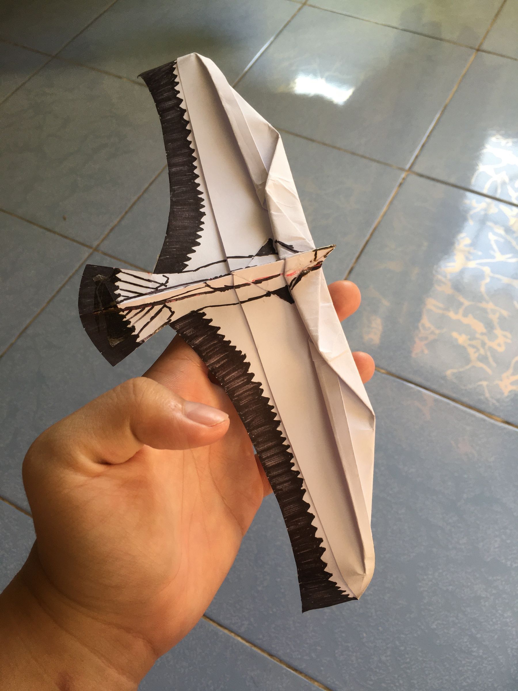 Paper Hawk : 27 Steps - Instructables