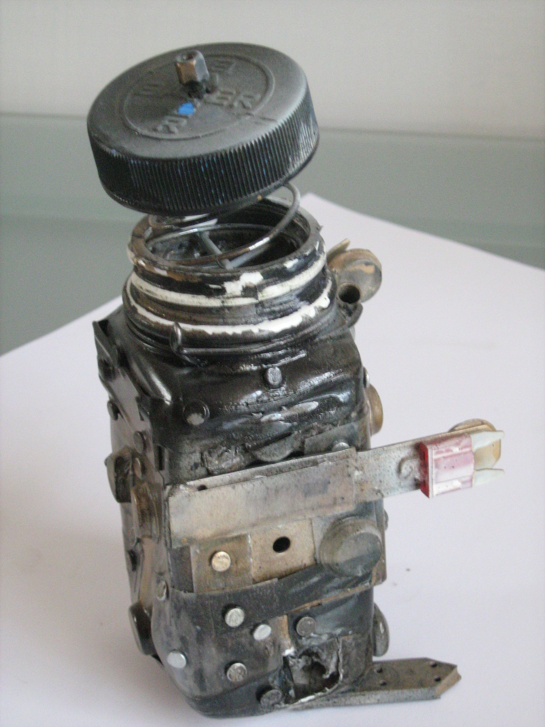 Custom Transformable Steampunk Robot Recycled Action Figure - Instructables