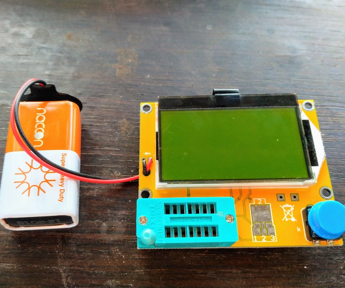 Transistortester Firmware Flash With Arduino 3 Steps Instructables