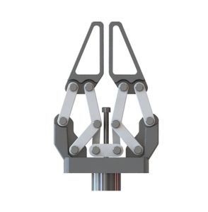 2-Link Gripper Controlled by a DC Motor and IR Sensor : 9 Steps ...
