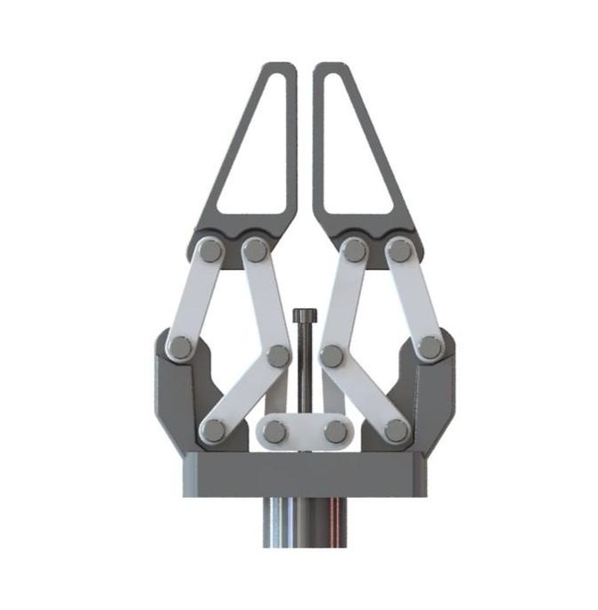 2-Link Gripper Controlled by a DC Motor and IR Sensor : 9 Steps ...