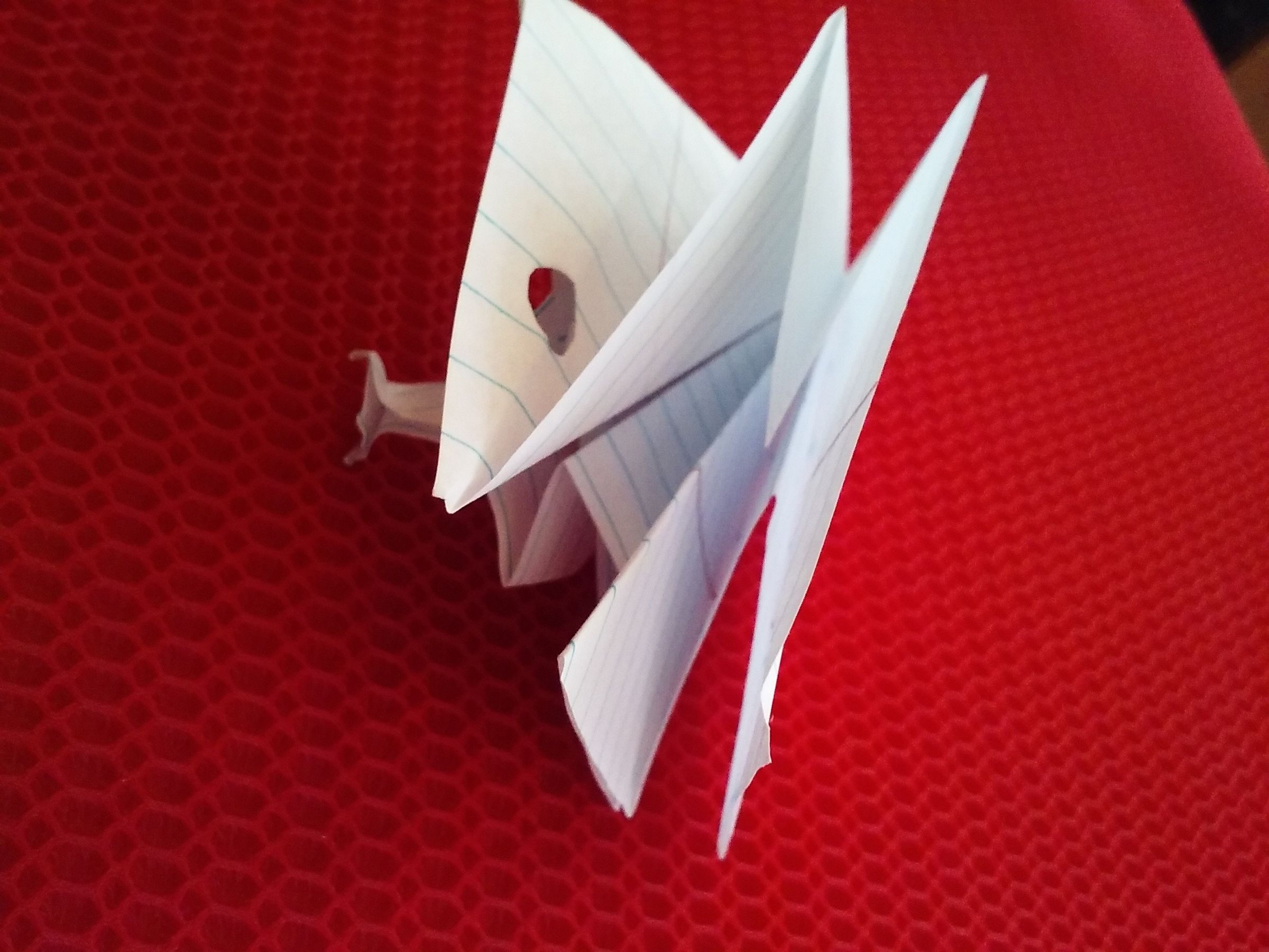 DIY: Origami Star Destroyer : 3 Steps - Instructables