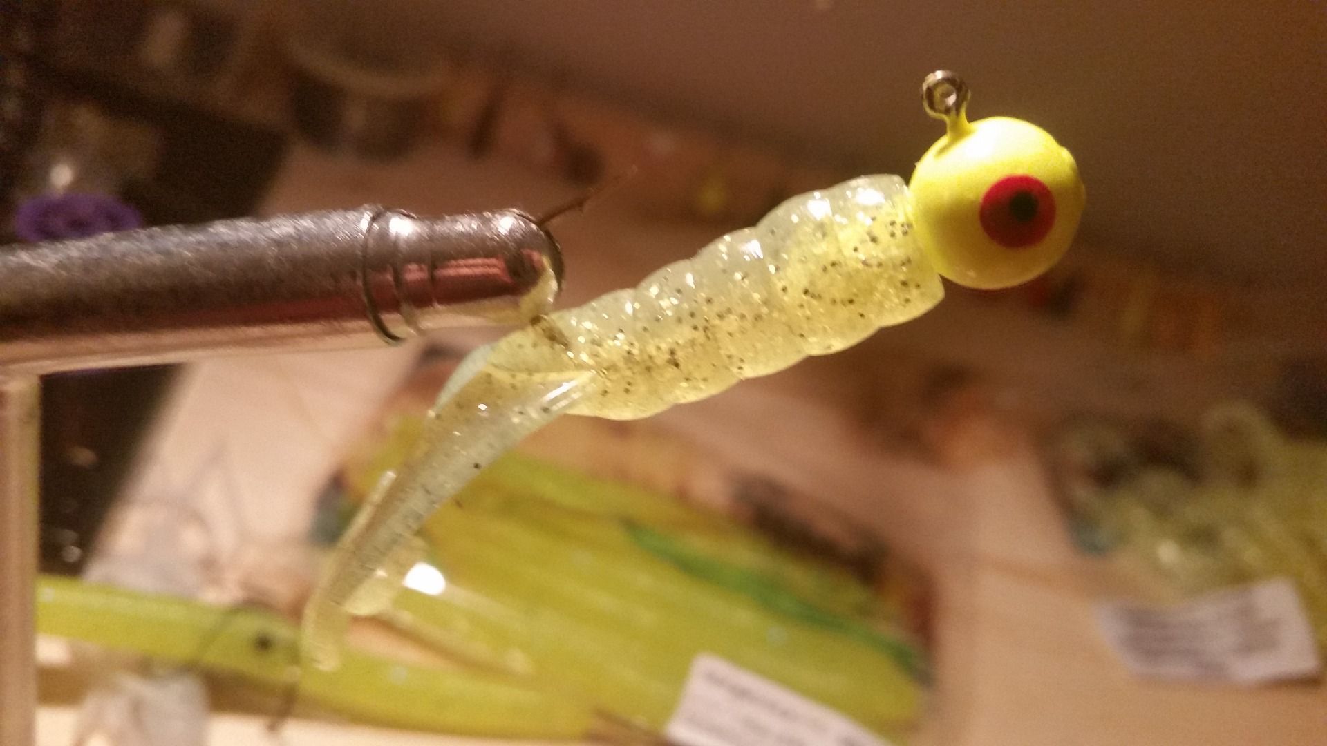 Rigging Soft Plastics With Jigs : 22 Steps (with Pictures) - Instructables