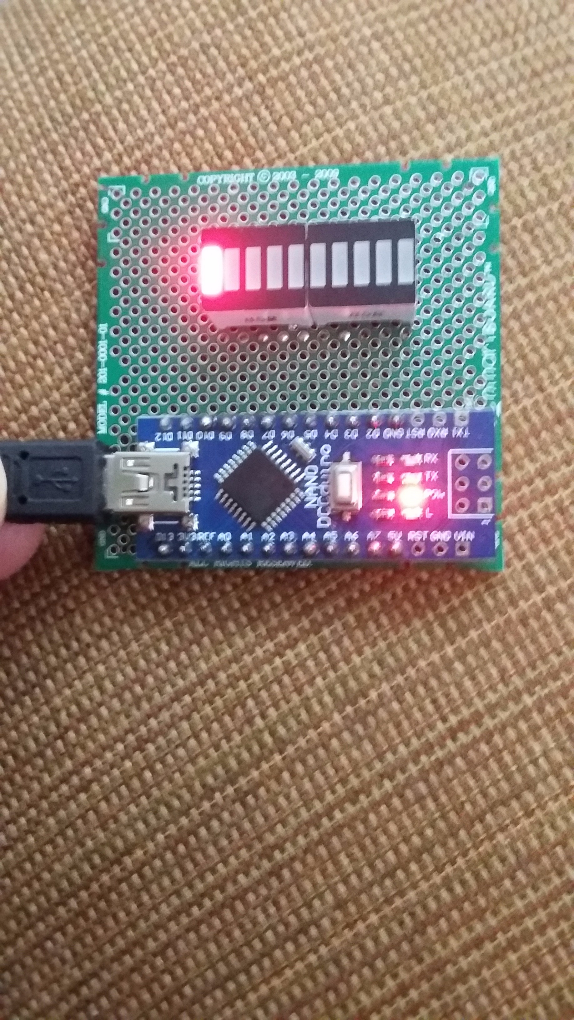 LED Bargraph Counter : 6 Steps (with Pictures) - Instructables