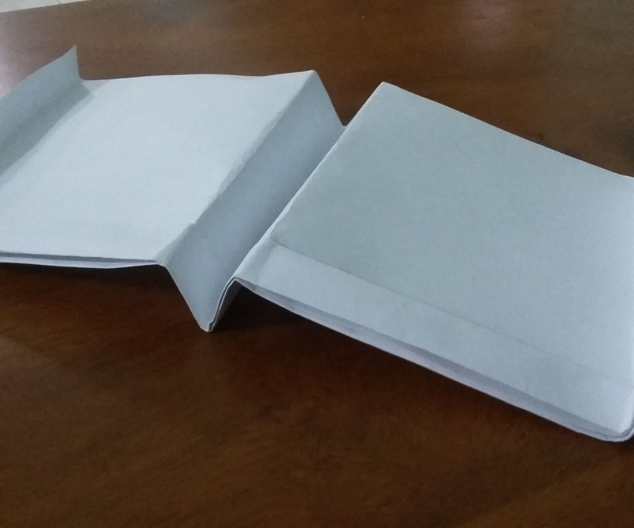 Easy Paper Glider : 3 Steps - Instructables
