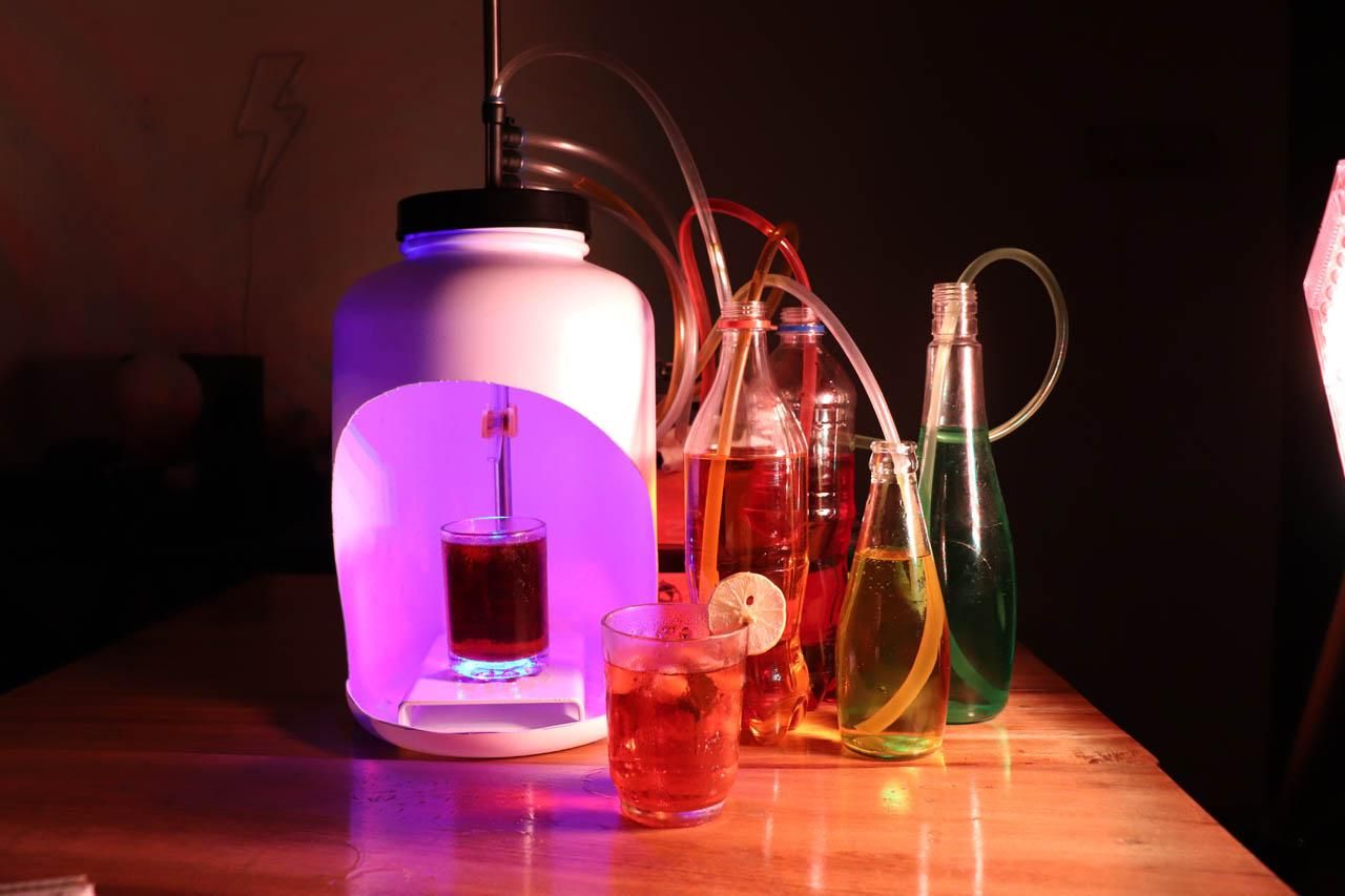 Drink Like James Bond! DIY Cocktail Mixer Using Arduino : 9 Steps ...