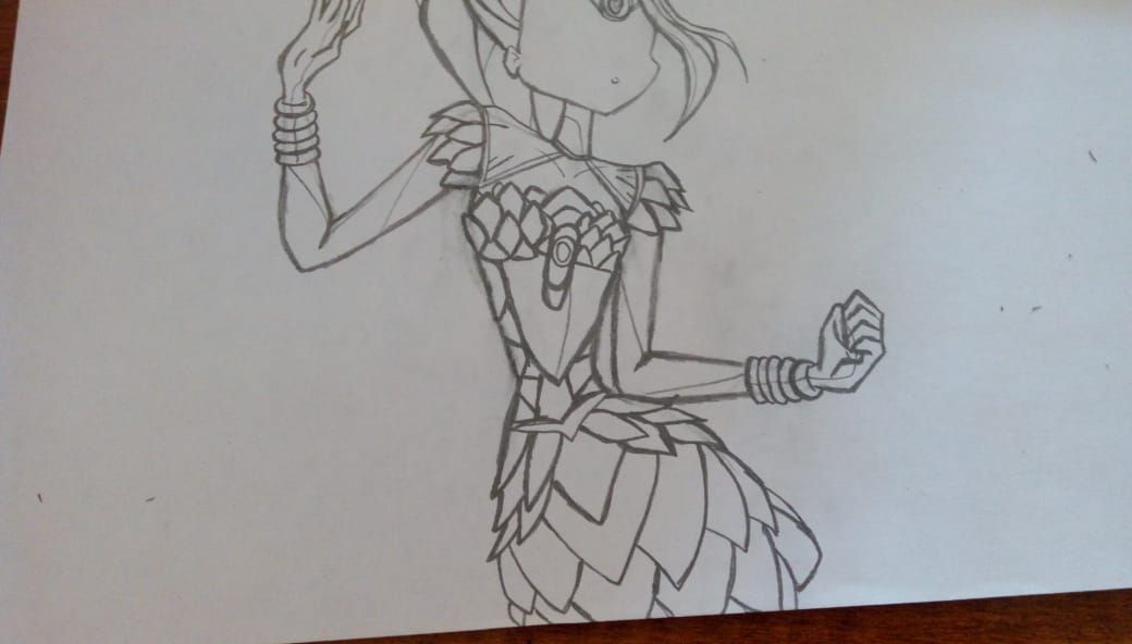 How to Draw Bloom ( Winx Club ) - Bloomix Transformation : 10 Steps ...