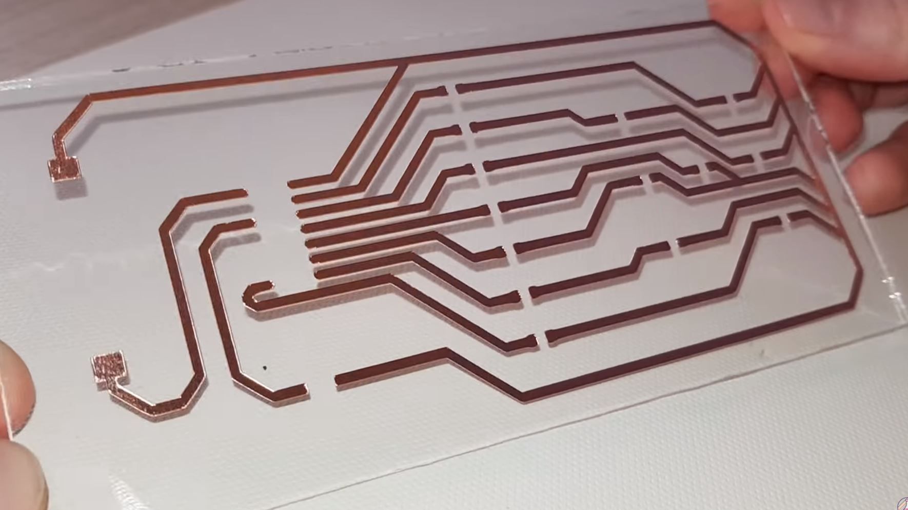 Creating Easy Glass Circuit Boards at Home : 5 Steps (with Pictures ...