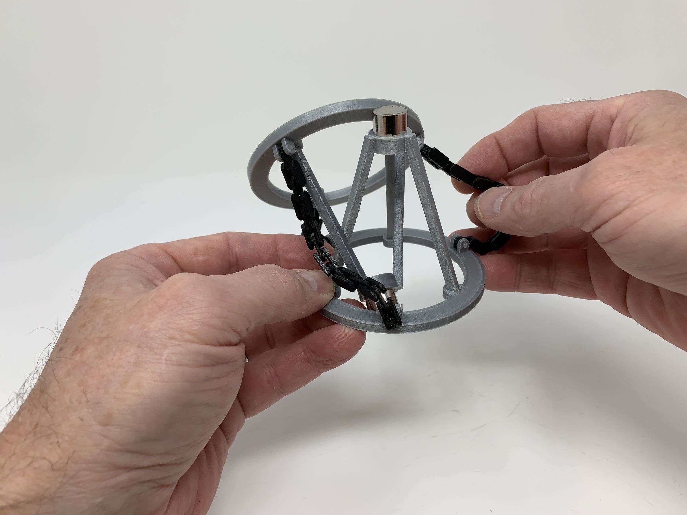 3D Printed Magnetic Tensegrity Model (with Pictures) - Instructables
