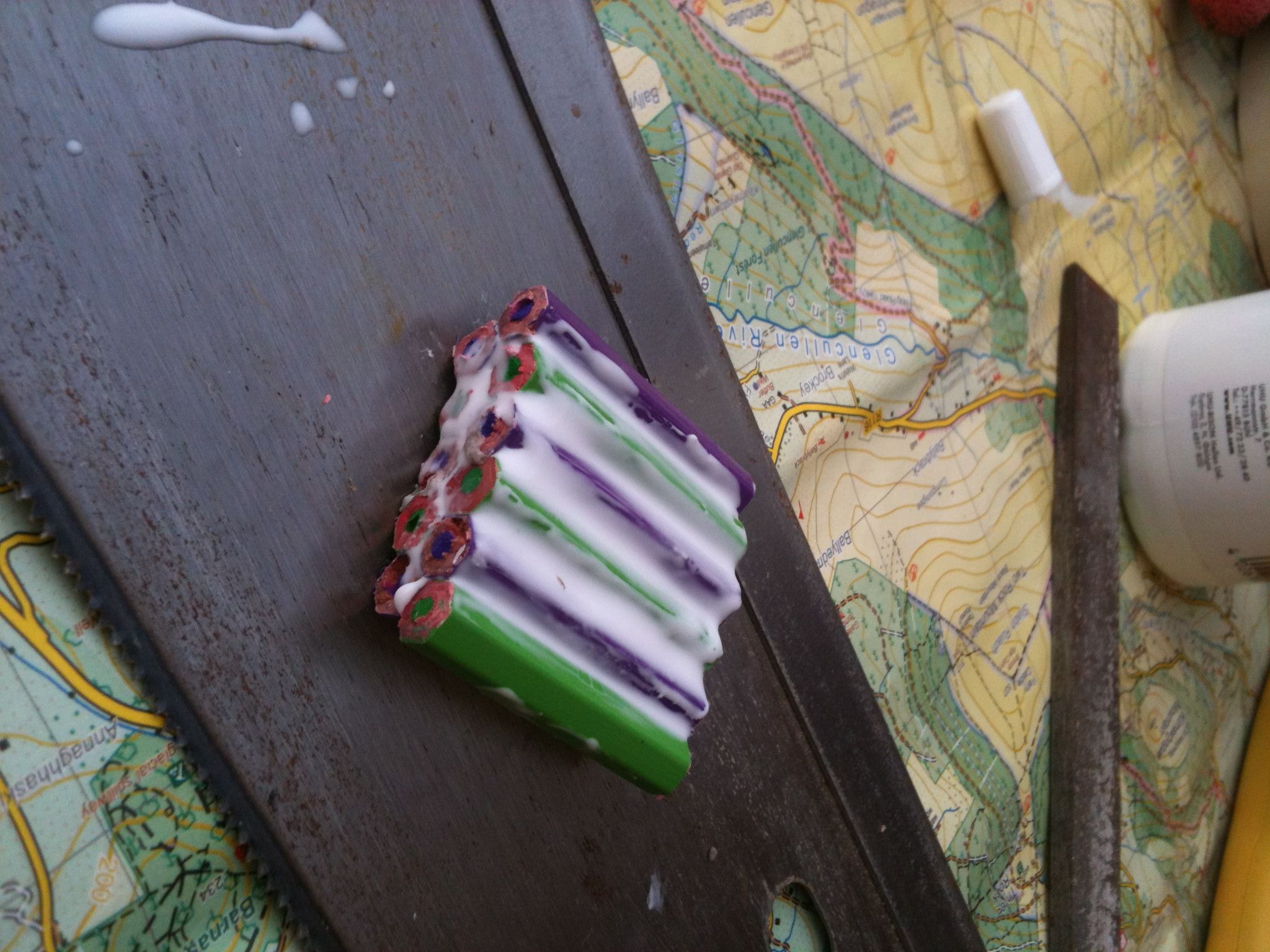Colouring Pencil Woggle (Neckerchief Slide) : 6 Steps (with Pictures ...