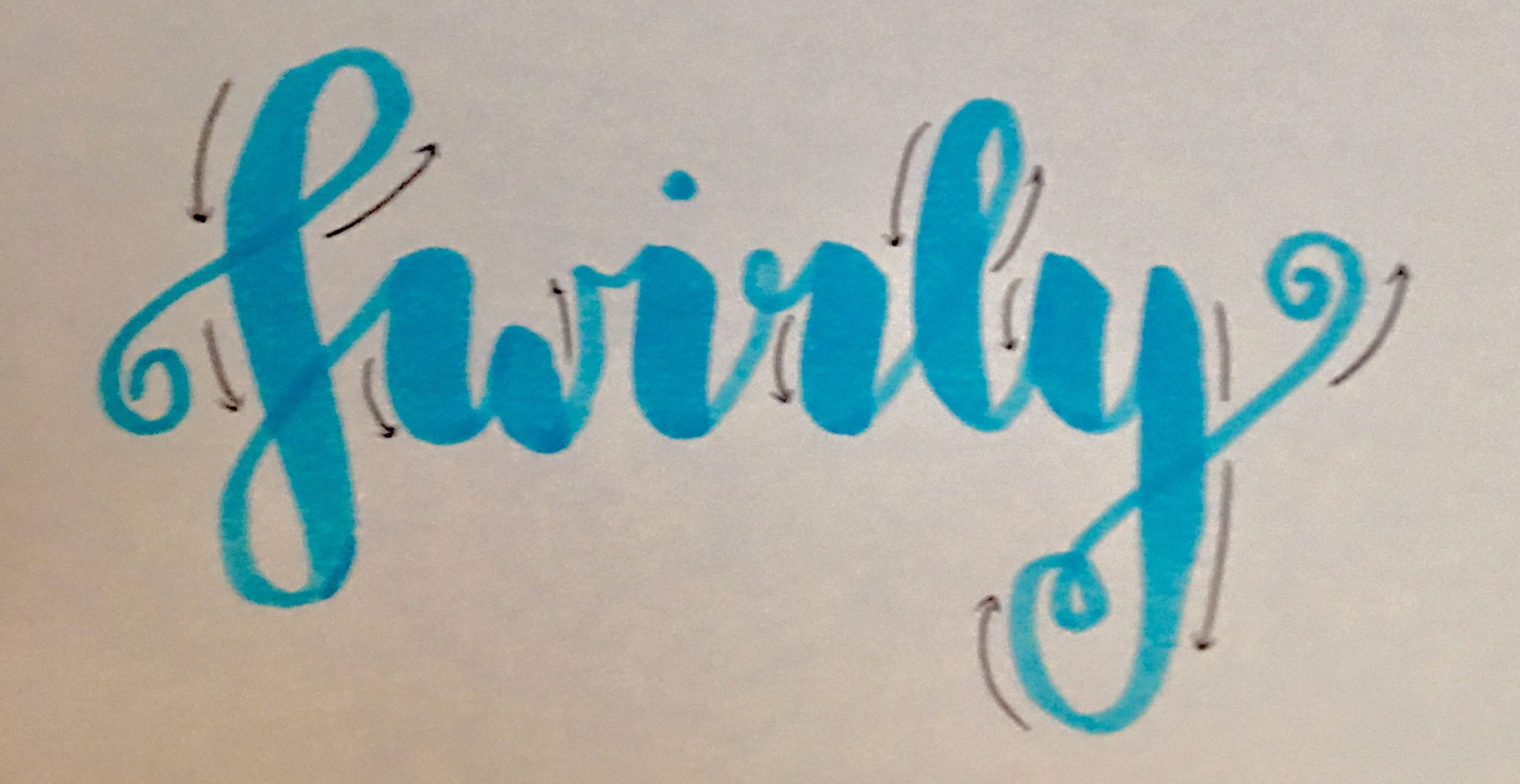 A Beginner's Guide to Calligraphy : 9 Steps (with Pictures) - Instructables