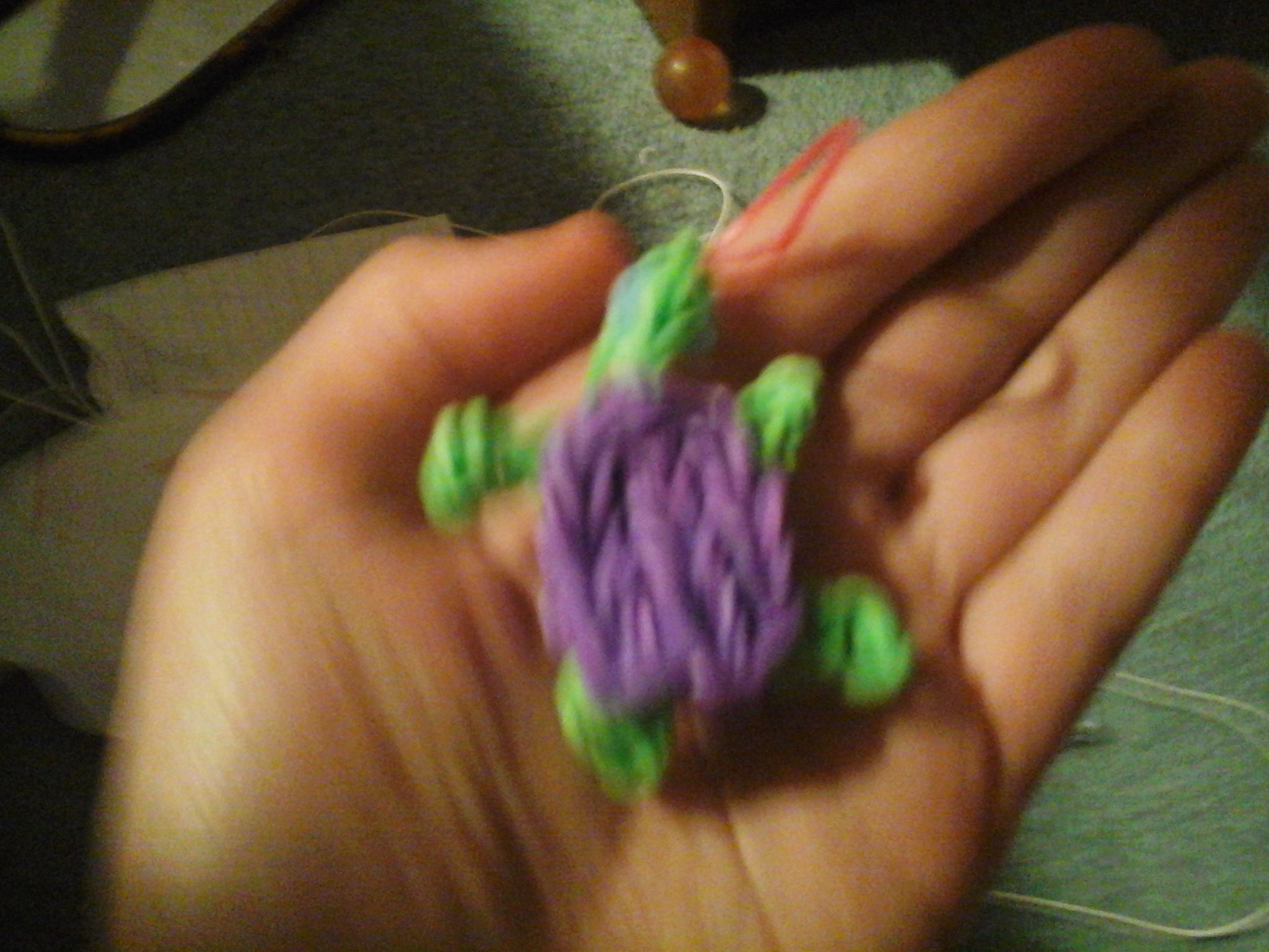 Rainbow Loom Turtle Charm : 6 Steps - Instructables