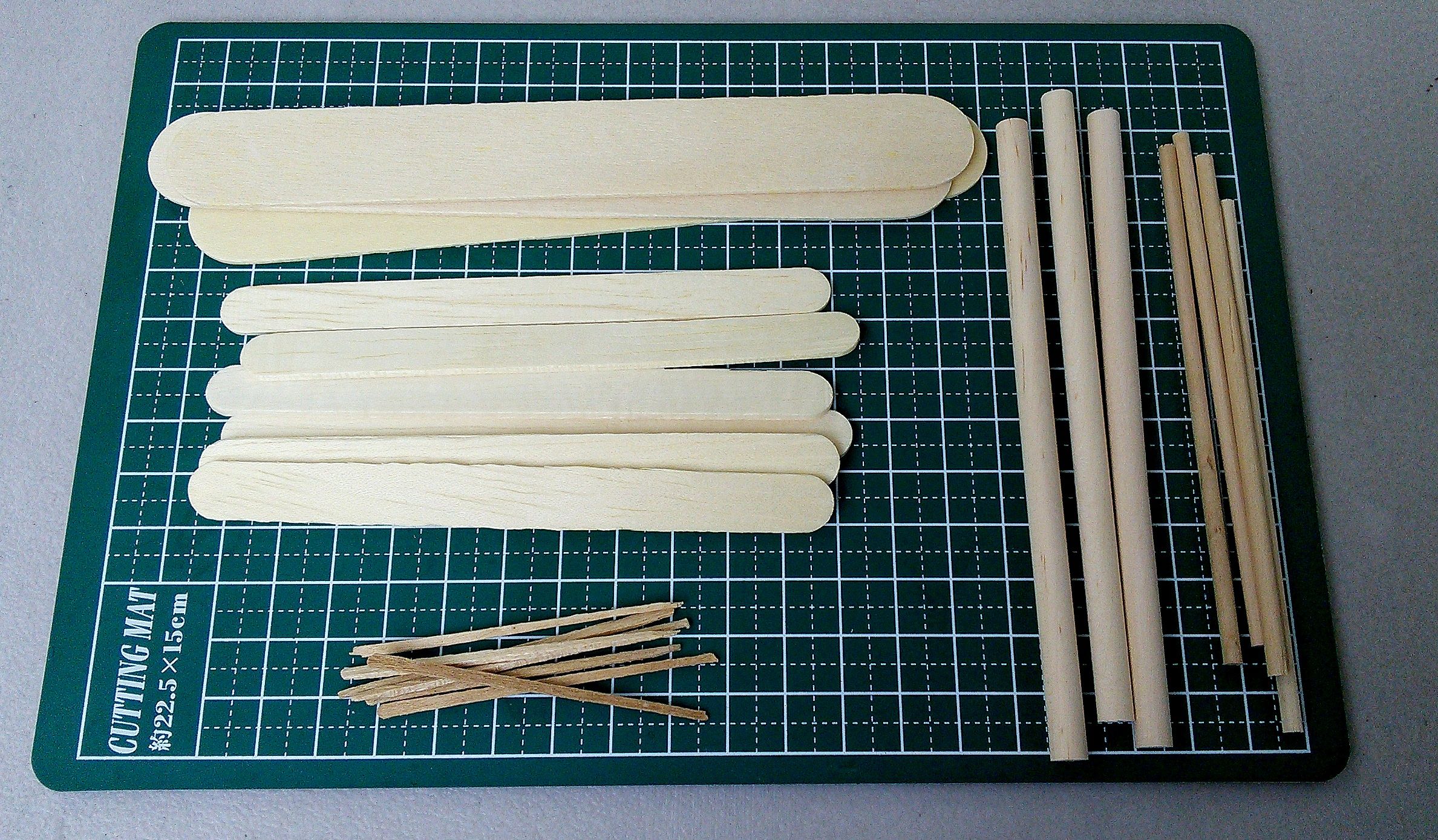Mini X-Wing Popsicle Stick Model : 5 Steps (with Pictures) - Instructables