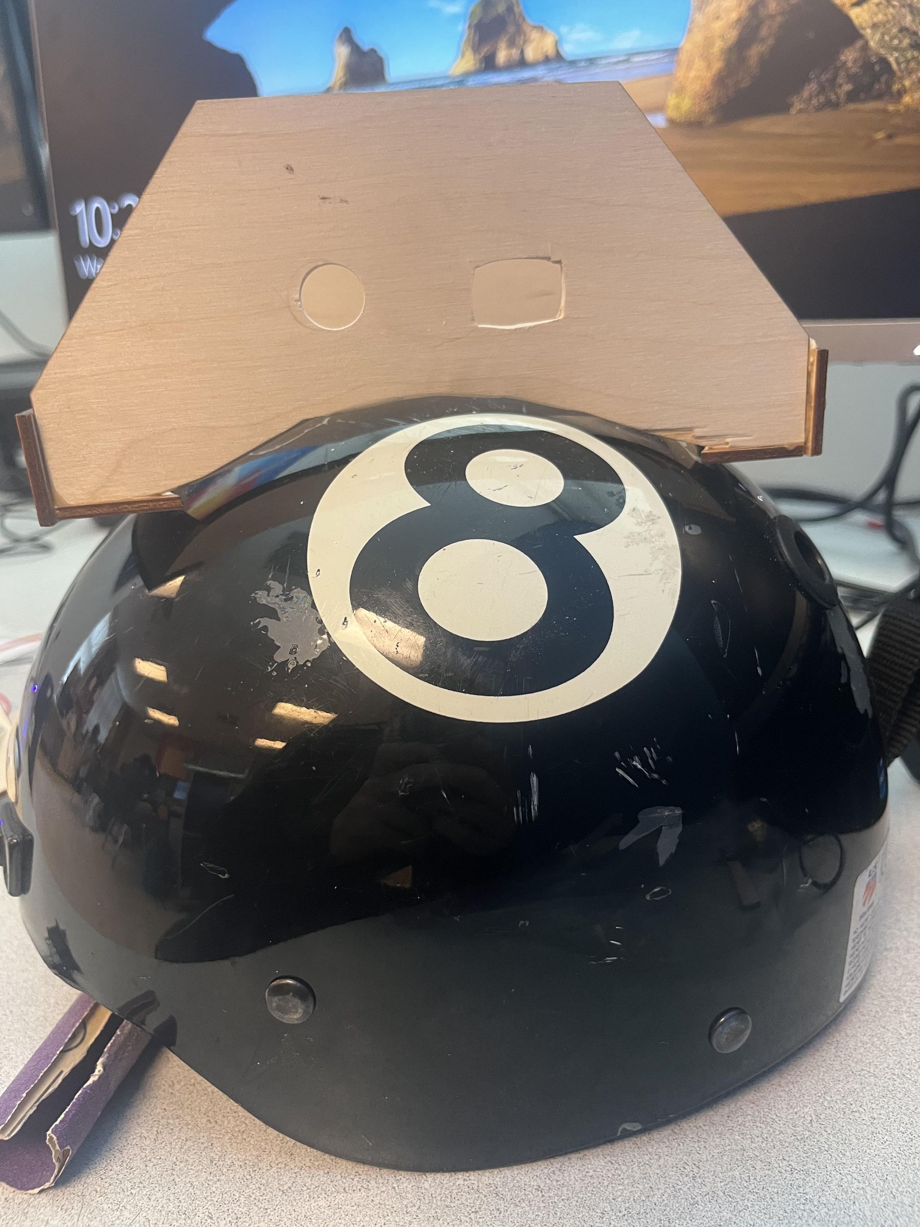 Portable Speaker Mohawk Helmet : 4 Steps - Instructables