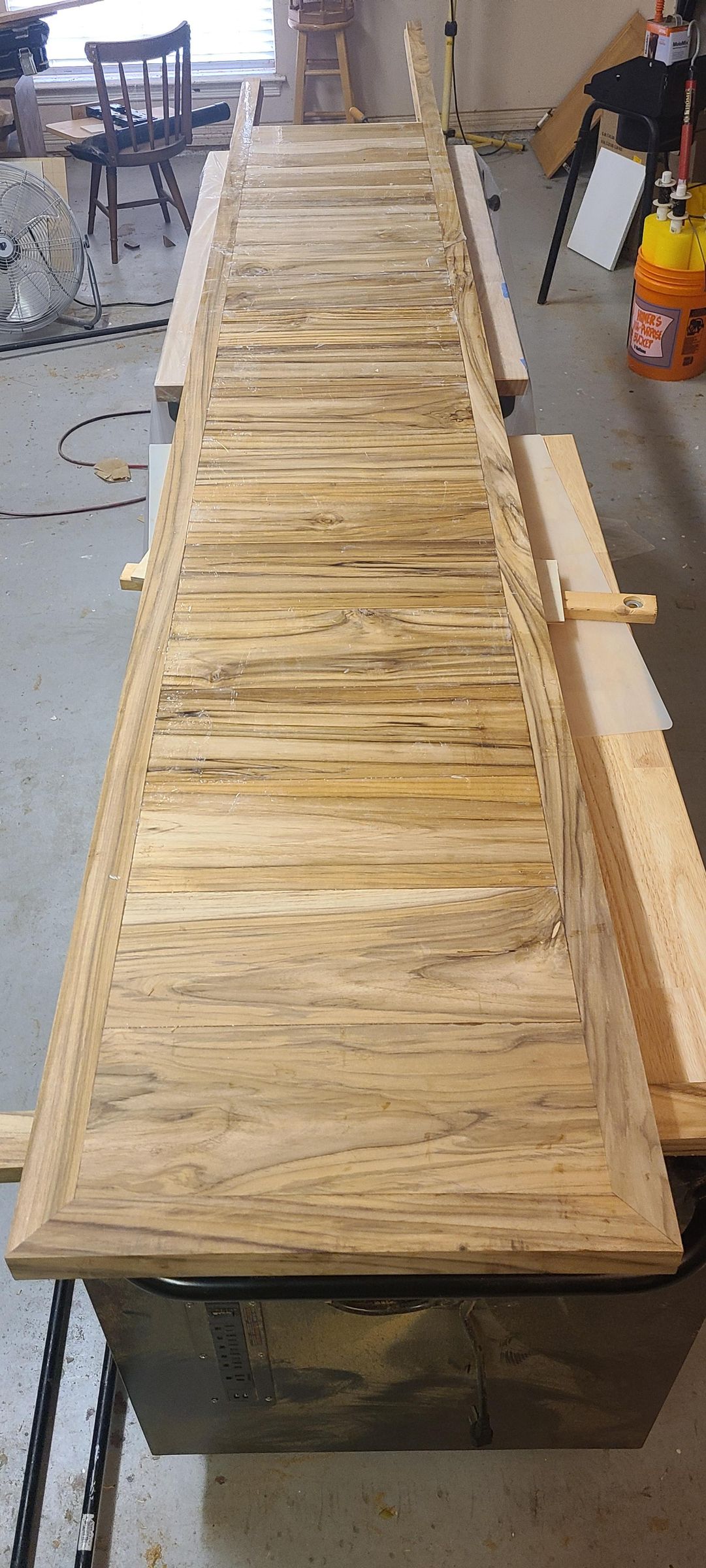 Backyard Teak Bar Top : 7 Steps (with Pictures) - Instructables