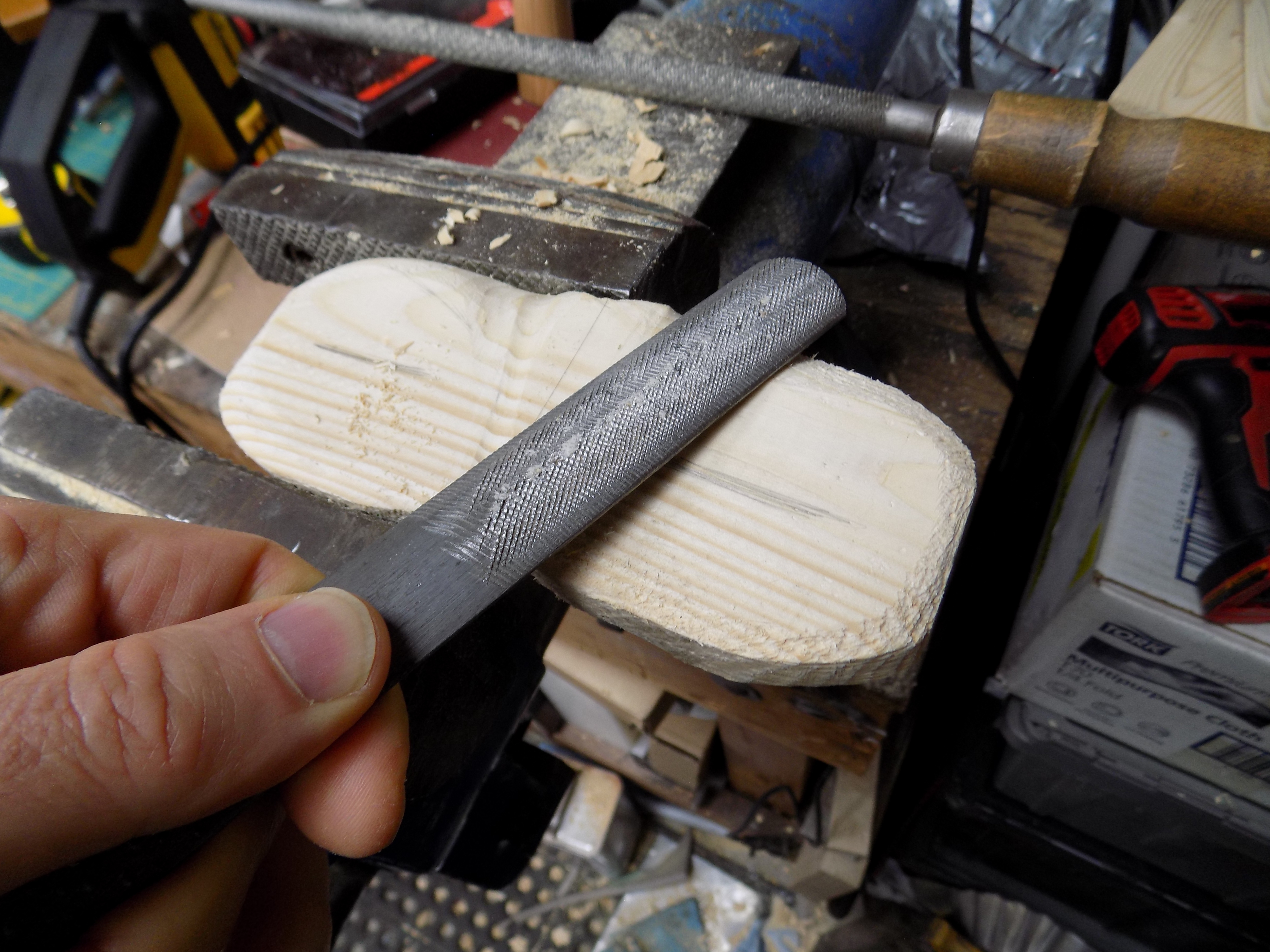 Traditional Inuit Style Snow Goggles : 6 Steps (with Pictures ...