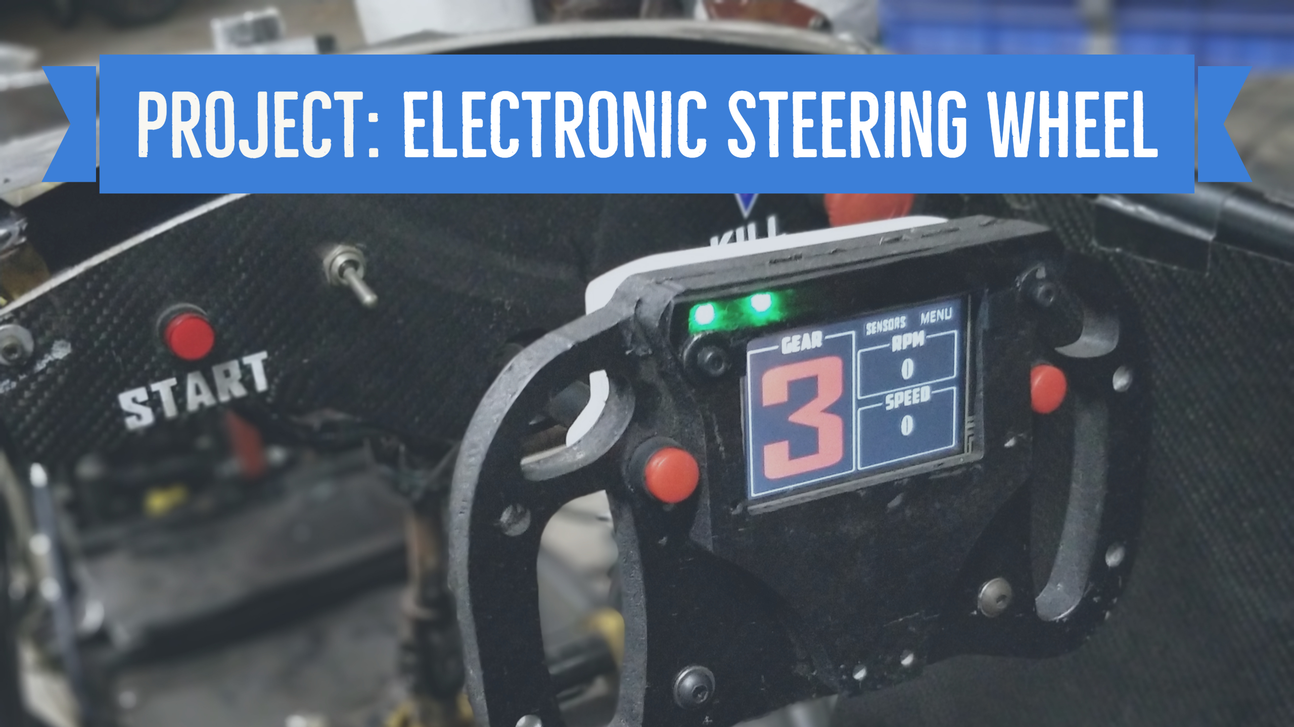 Electronic Steering Wheel : 5 Steps (with Pictures) - Instructables