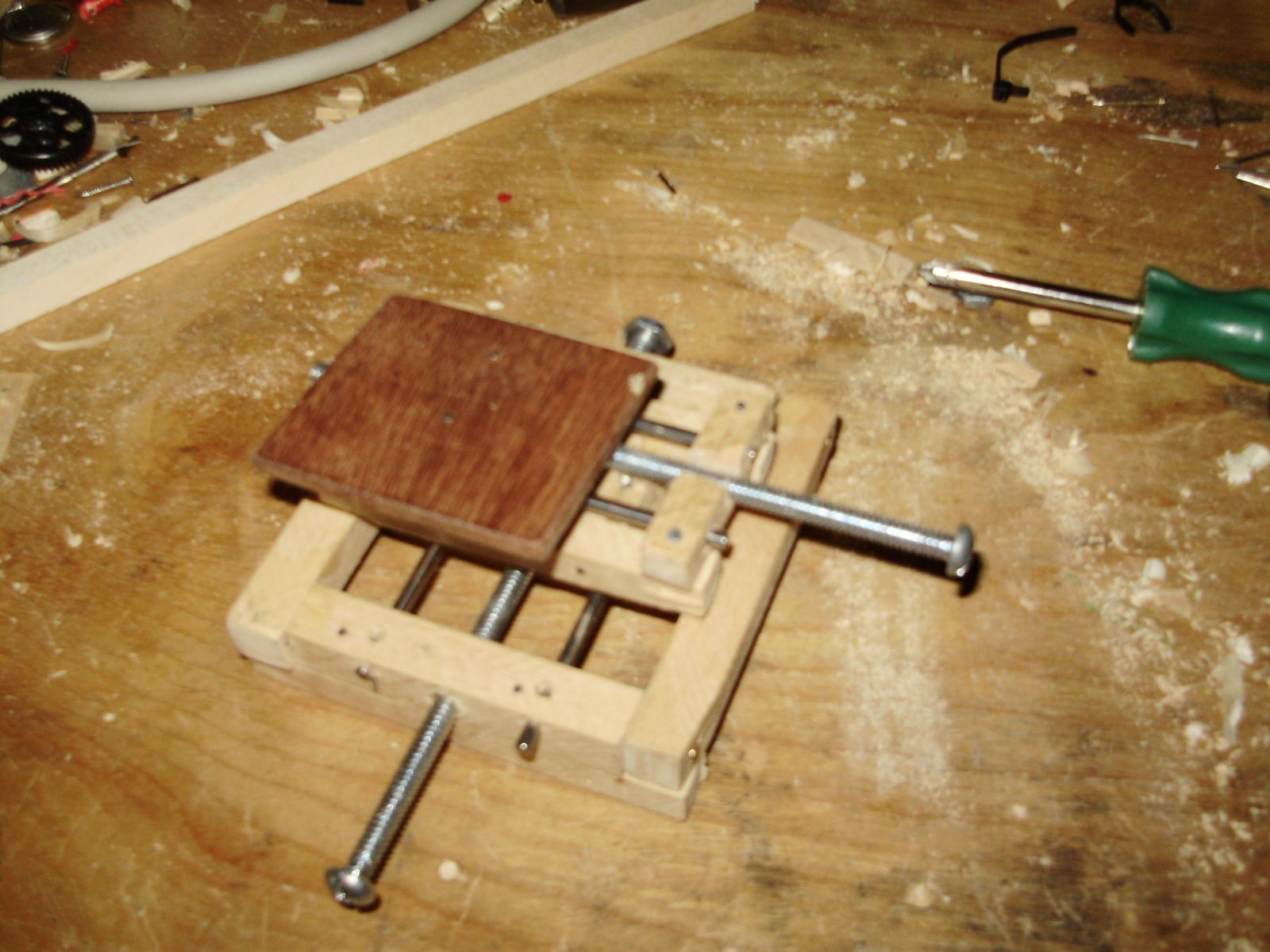 Tiny Milling Machine : 10 Steps (with Pictures) - Instructables