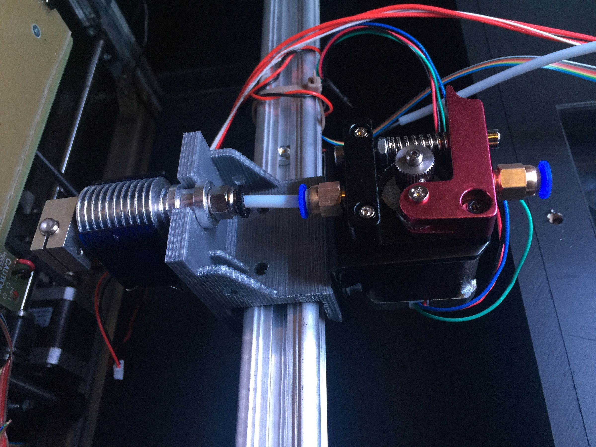 3D Printer Extruder/Hot End Upgrade : 8 Steps (with Pictures ...