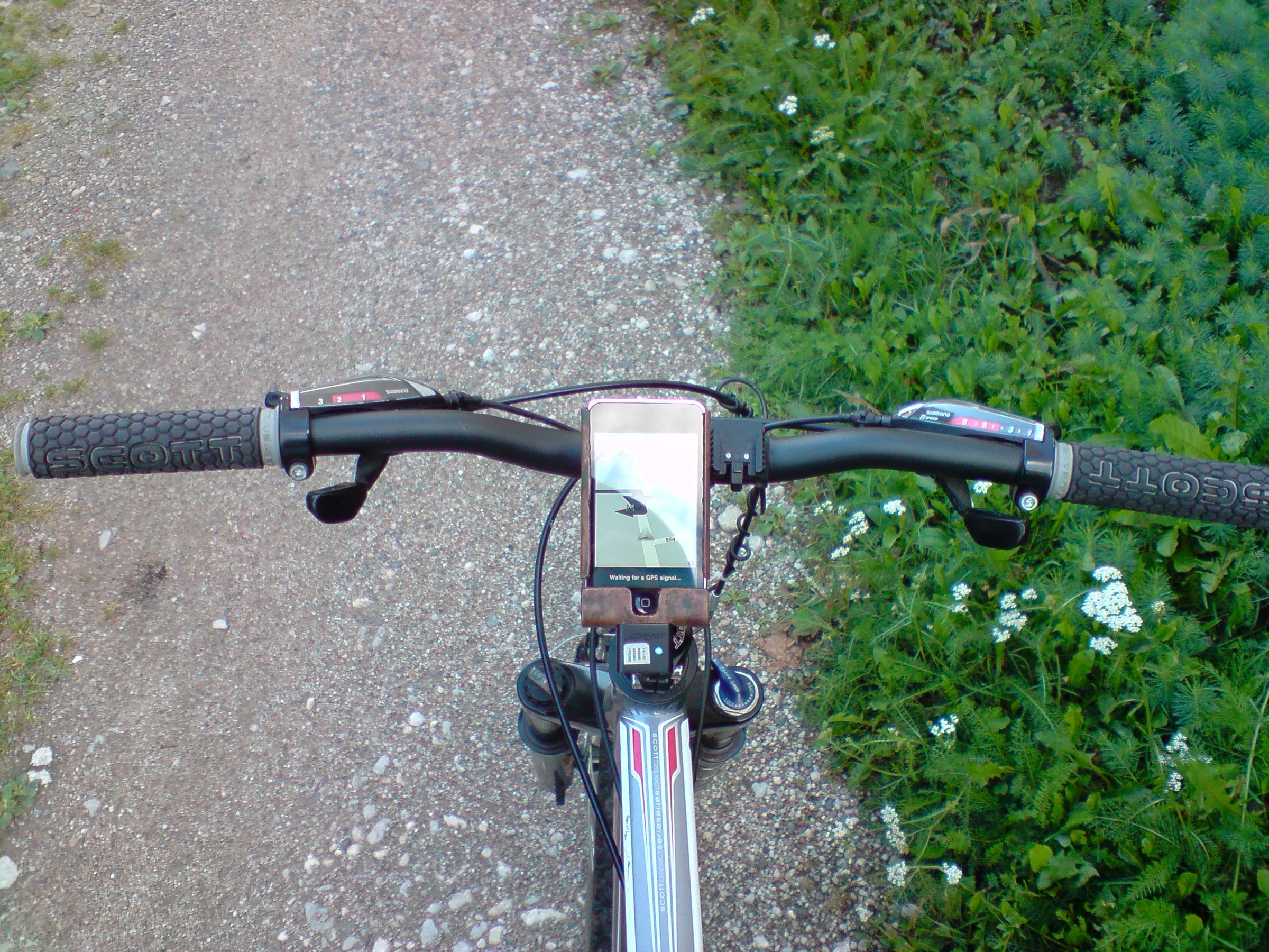 Ipod Touch Bicycle Mount : 11 Steps (with Pictures) - Instructables
