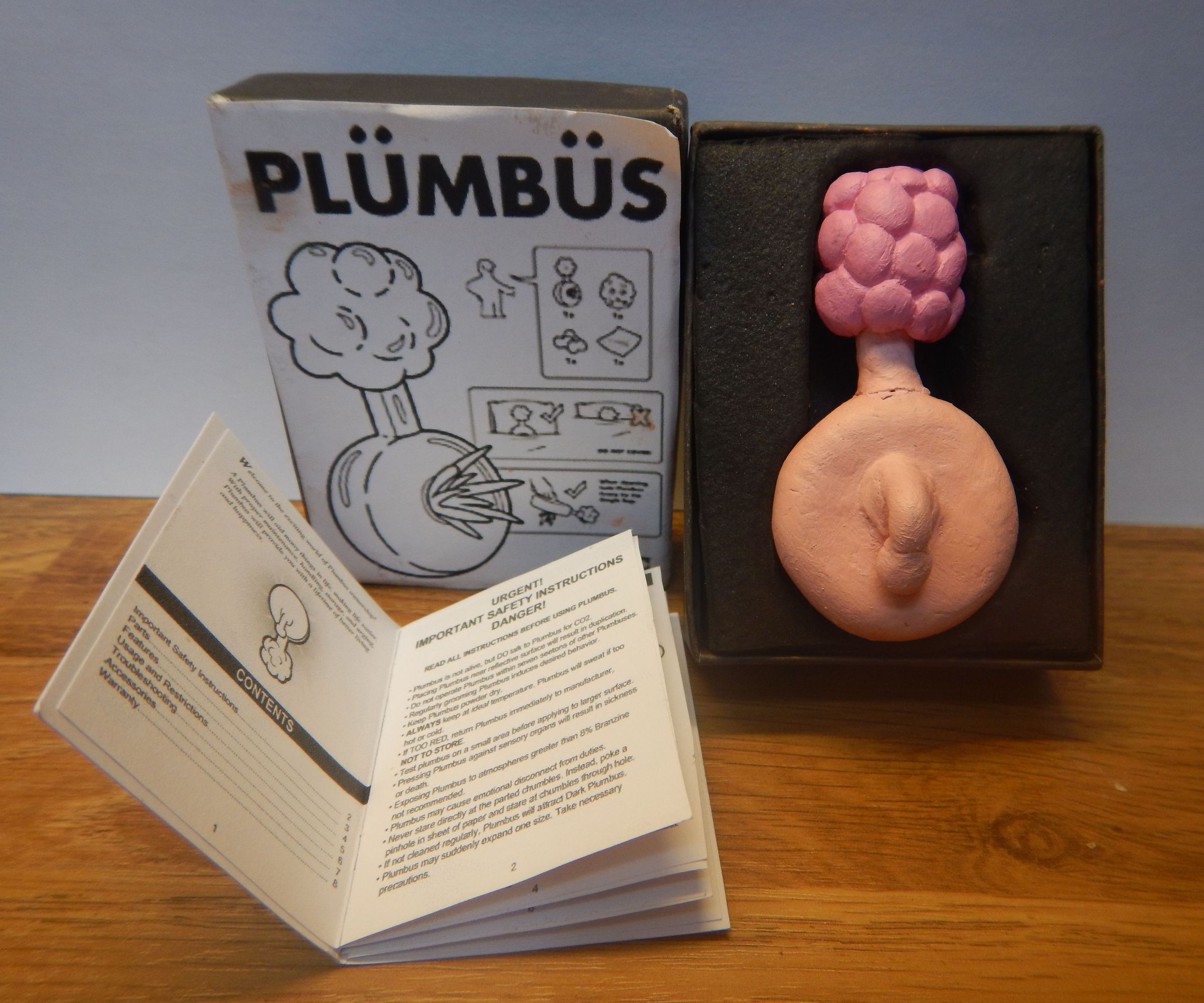 A Regular Old Plumbus : 7 Steps - Instructables