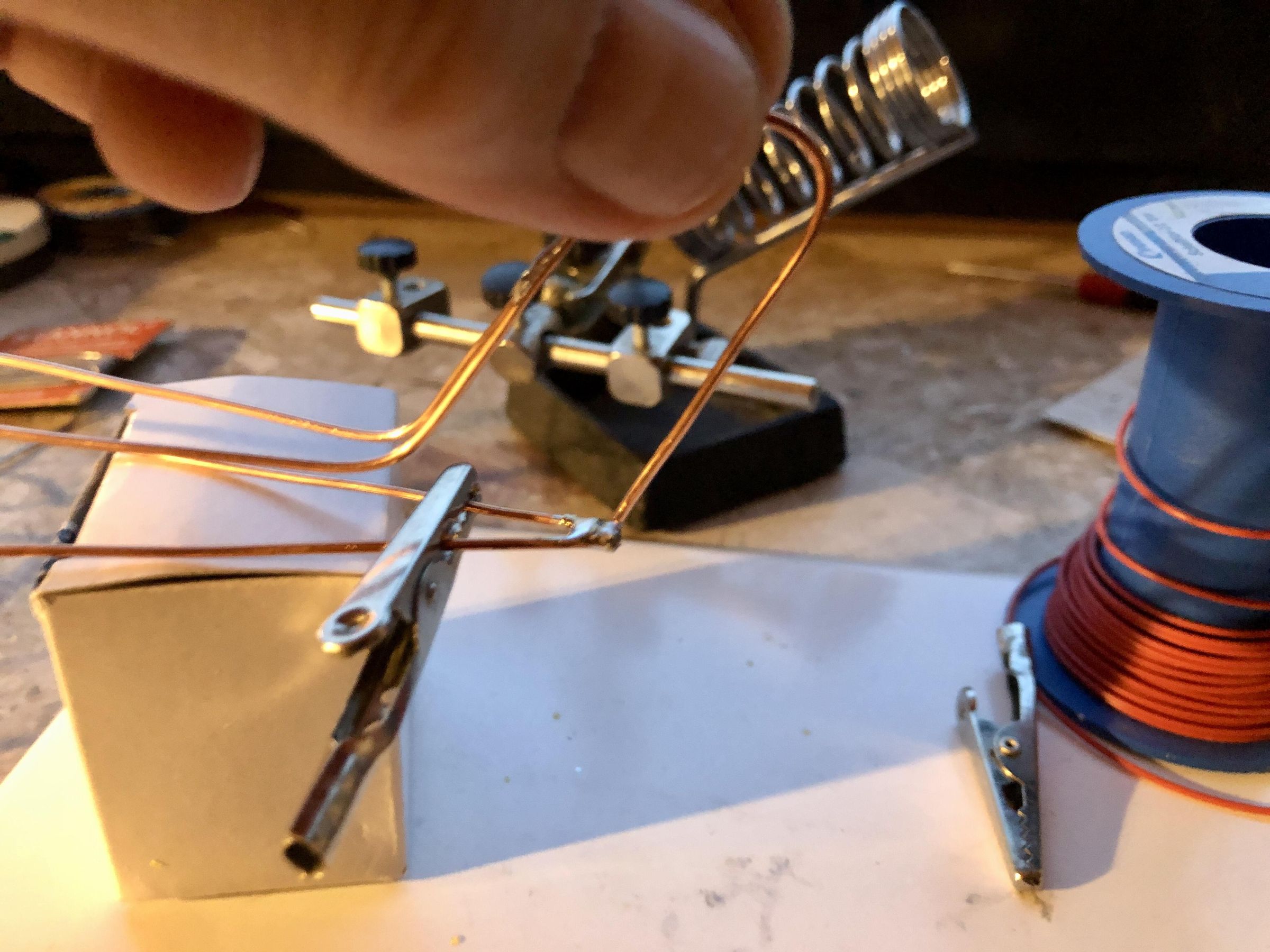 Helicopter - Battery/Solar - Wire Bending : 11 Steps (with Pictures ...