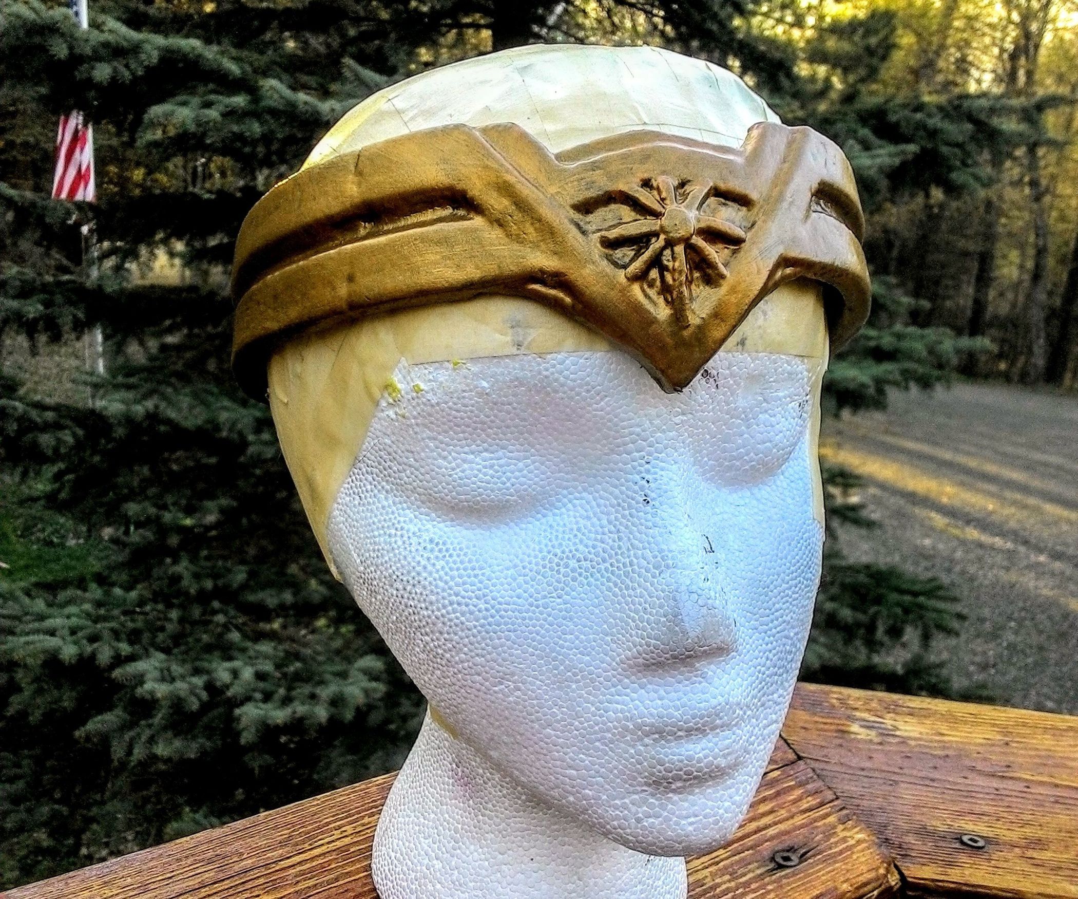 Wonder Woman Headpiece : 7 Steps (with Pictures) - Instructables