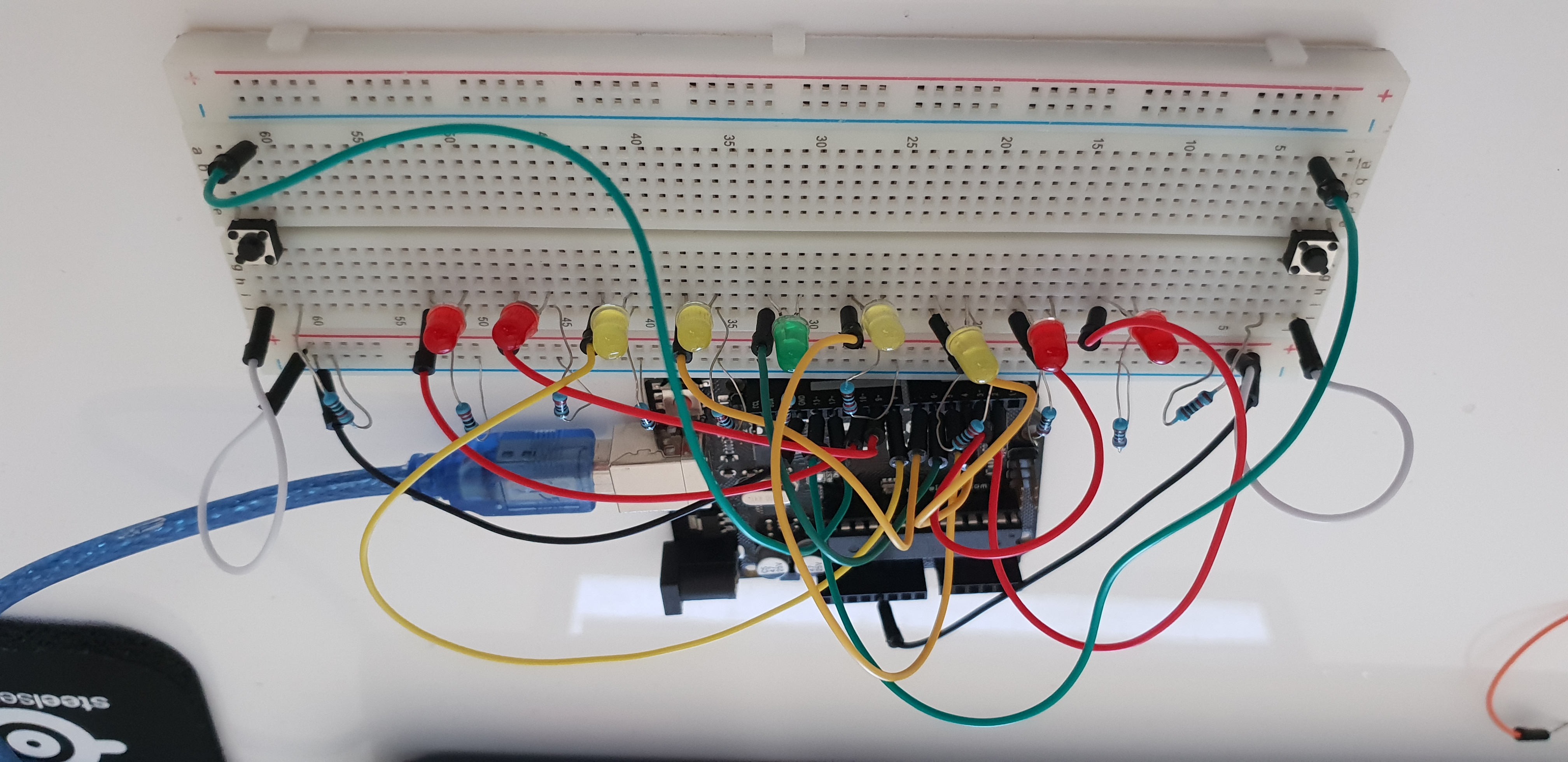 Arduino Two-Player Fast Button-Clicking Game : 19 Steps - Instructables