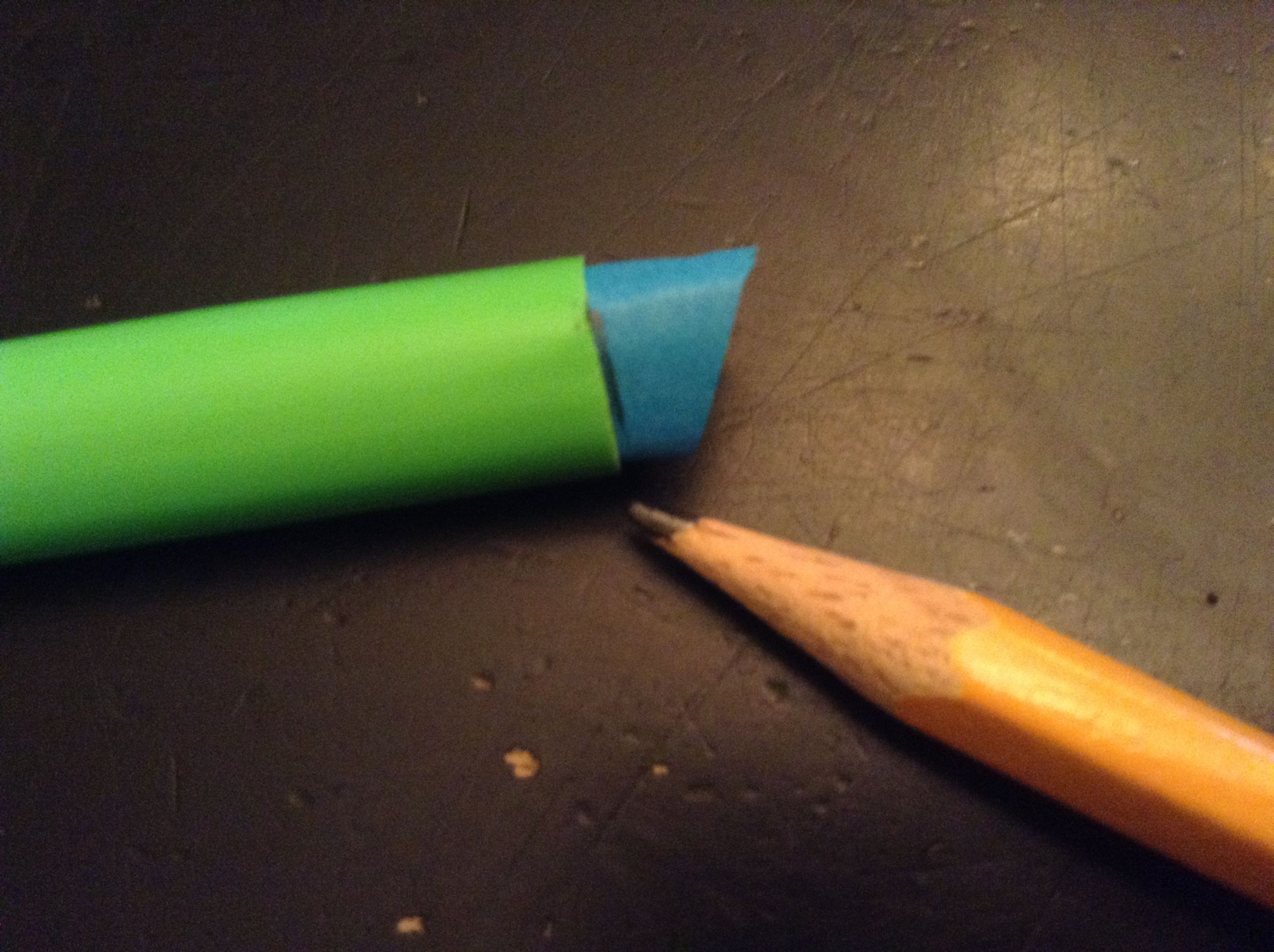 Easy Sticky Note Blow Dart : 4 Steps - Instructables